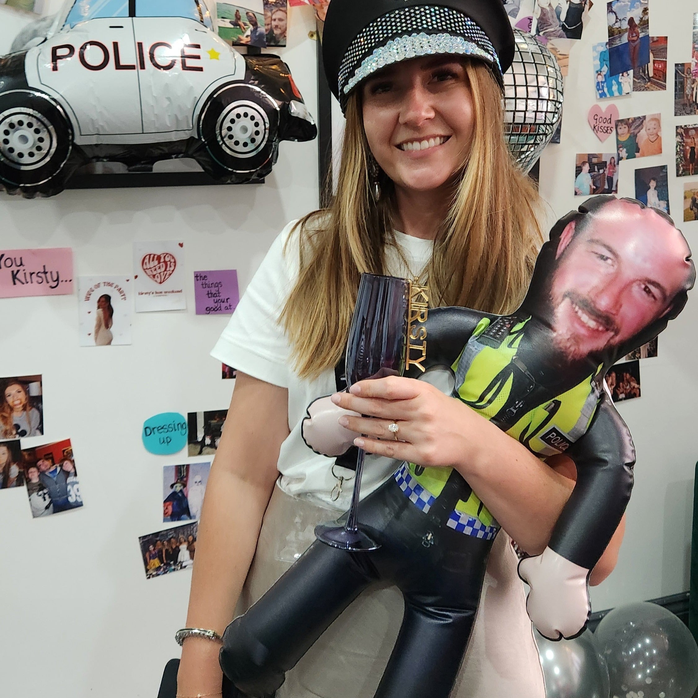 Police Inflatable Doll - Police Blow Up Doll