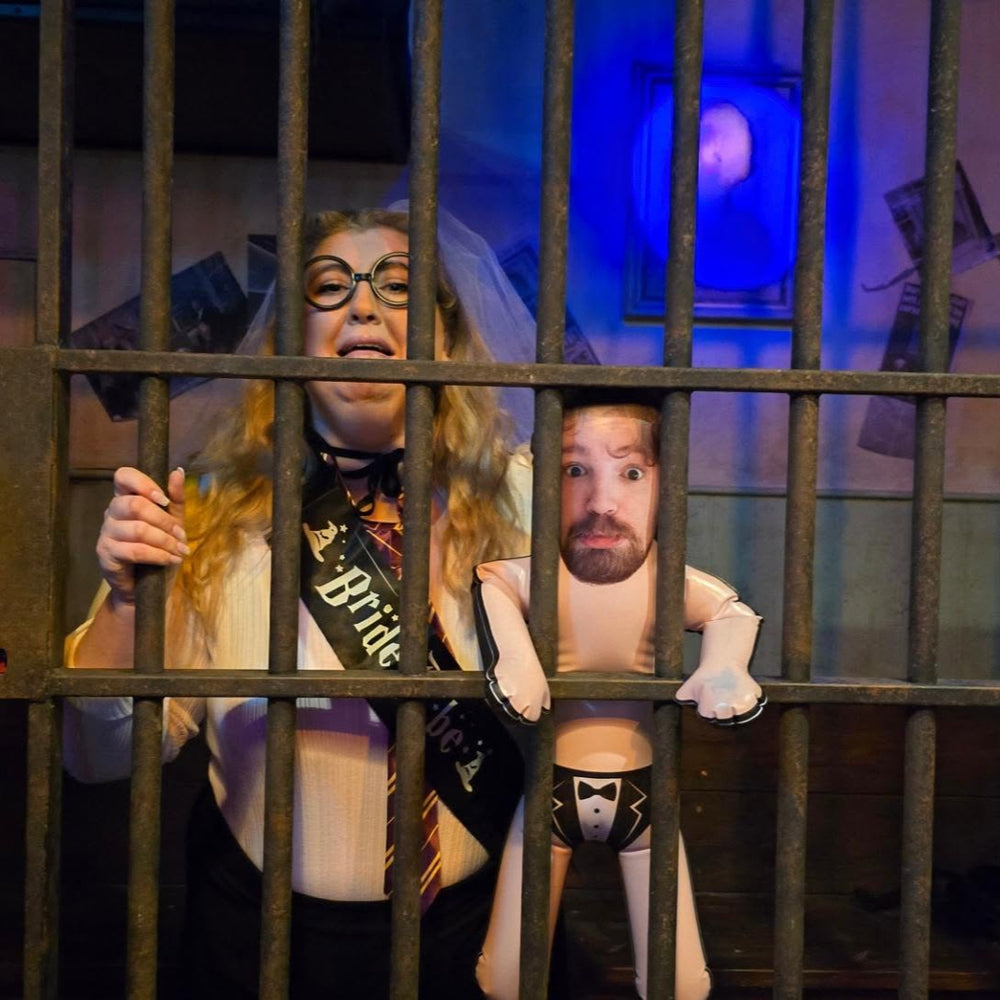 Tuxedo Speedos Inflatable Doll - Custom Blow Up Doll