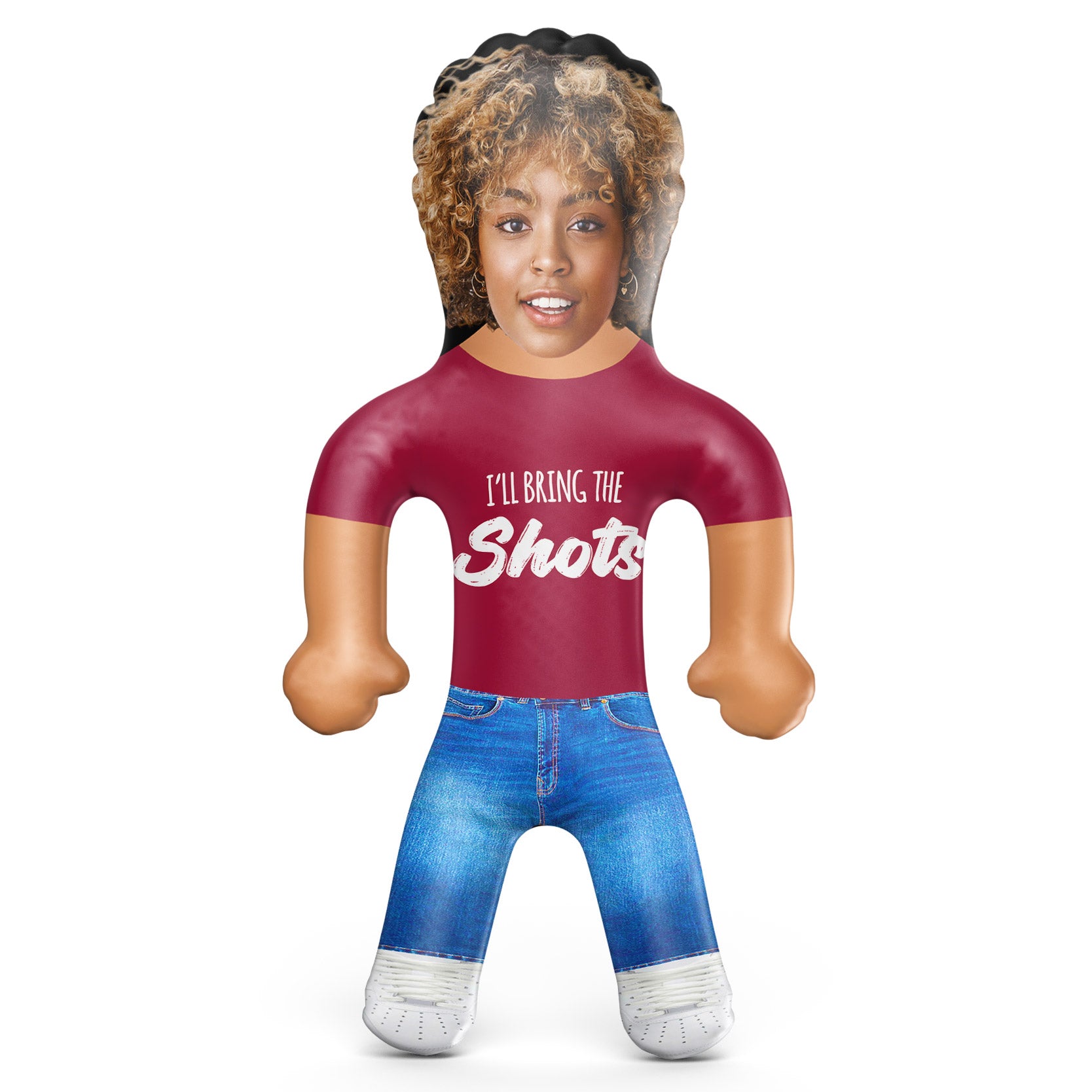 I'll Bring The Shots - Custom Blow Up Doll
