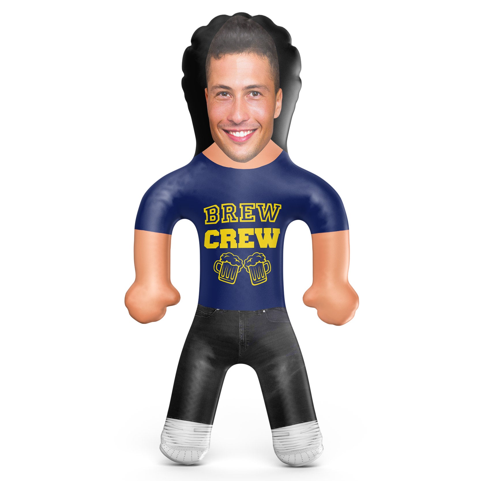Brew Crew Inflatable Blow Up Doll