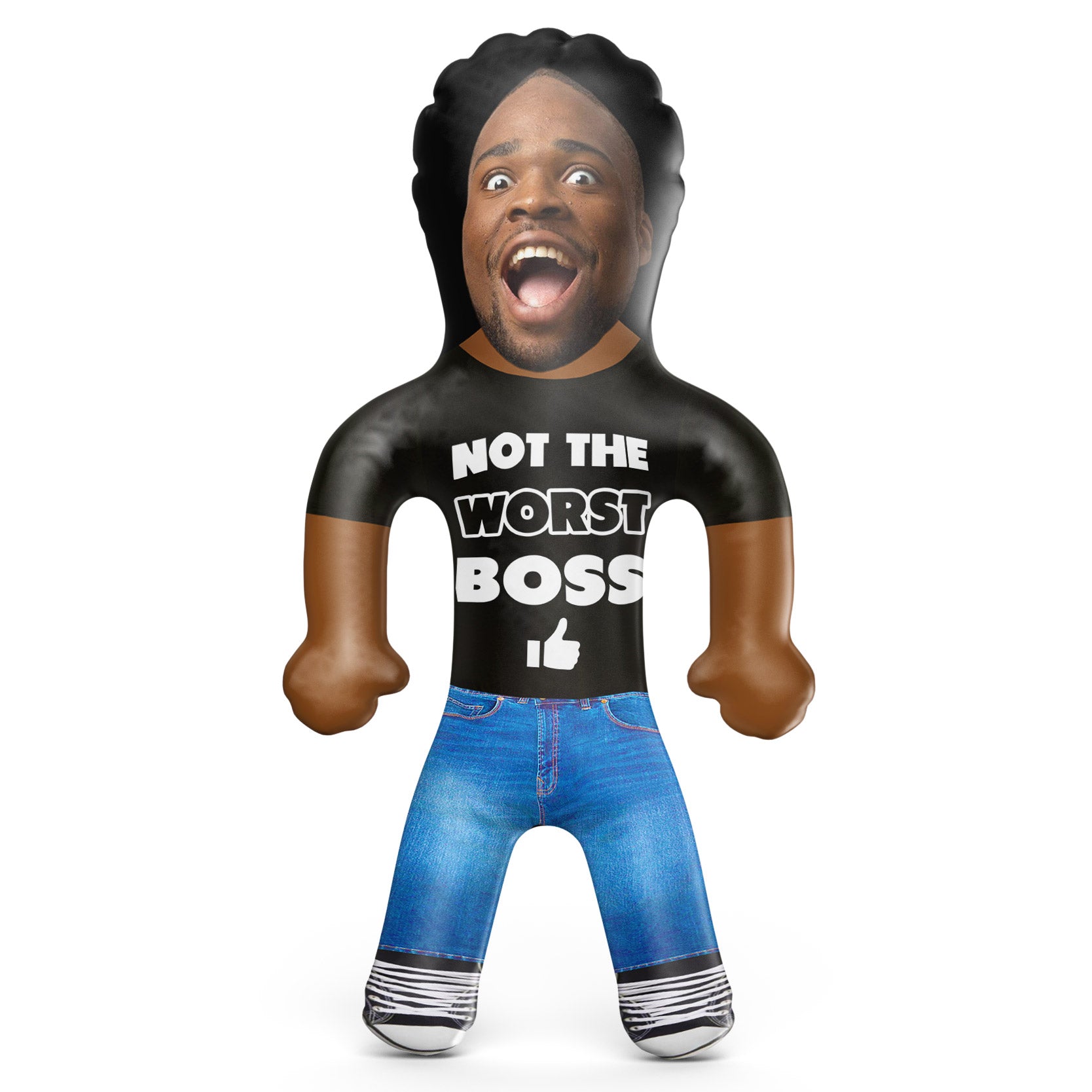 Not The Worst Boss Inflatable Doll- Boss Blow Up Doll