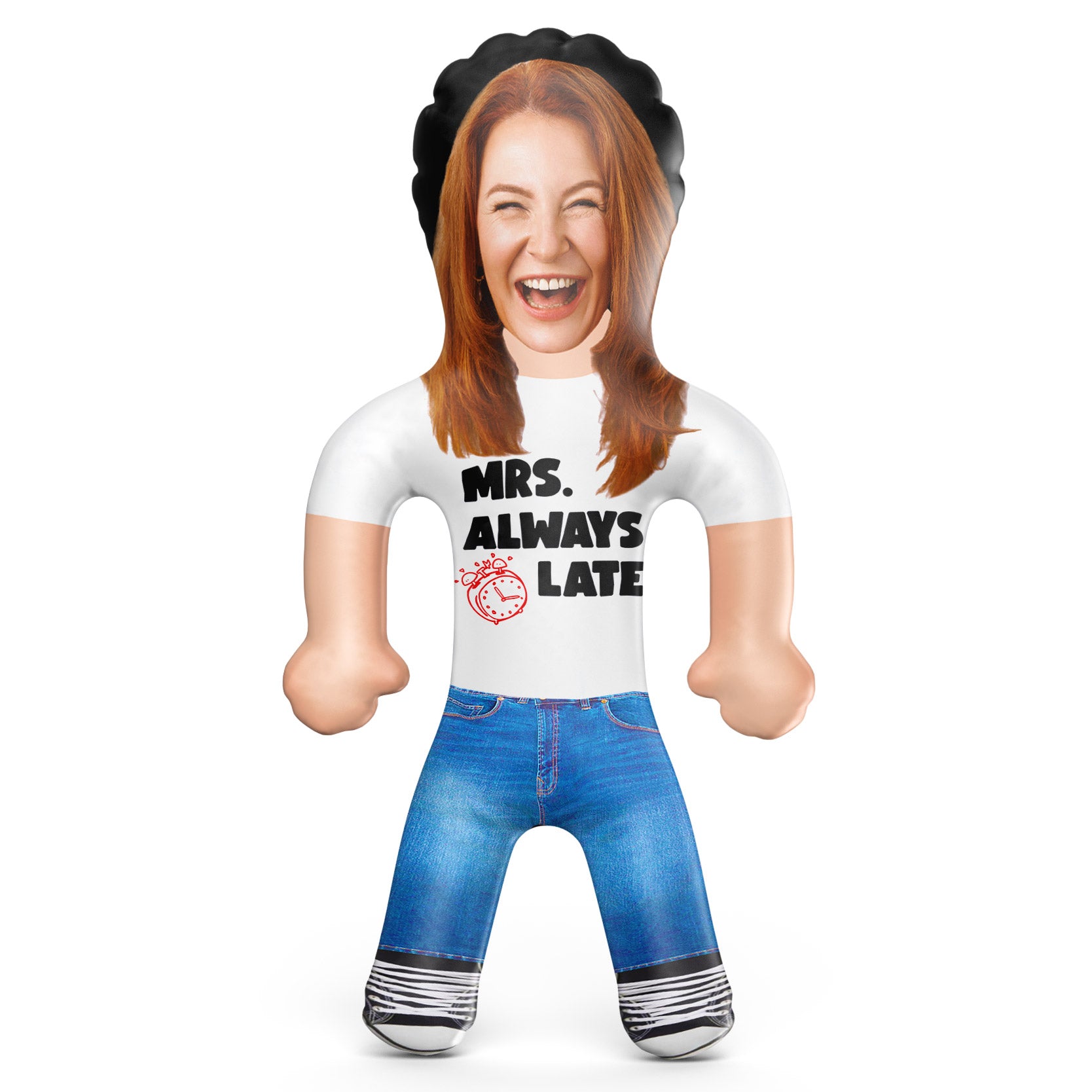 Mrs. Always Late Inflatable Doll - Mrs. Always Late Blow Up Doll