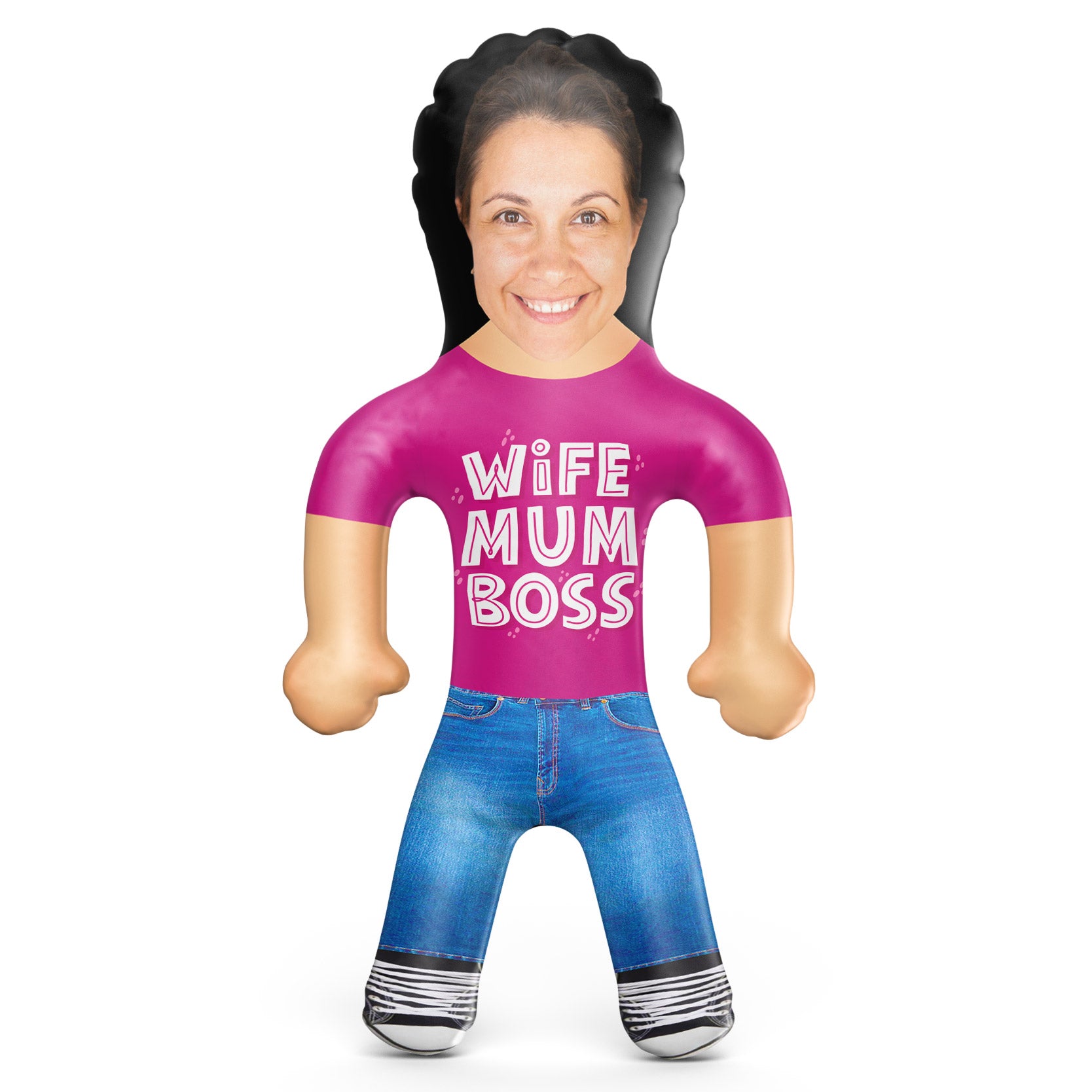 Wife, Mum, Boss Inflatable - Wife, Mum, Boss Blow Up Doll