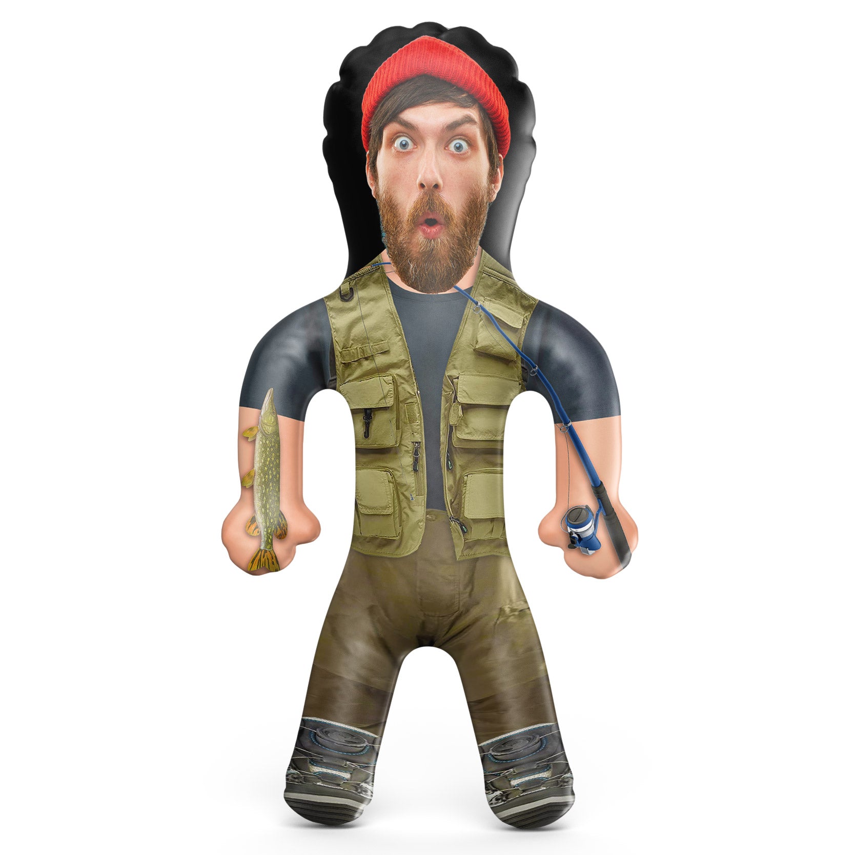 Fishing Inflatable Doll - Fishing Blow Up Doll