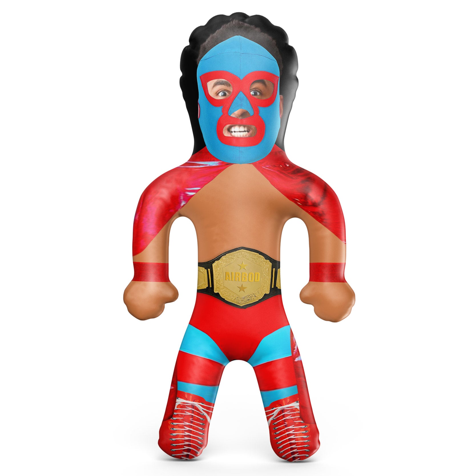 Mexican Wrestler Inflatable Doll - Mexican Wrestler Blow Up Doll