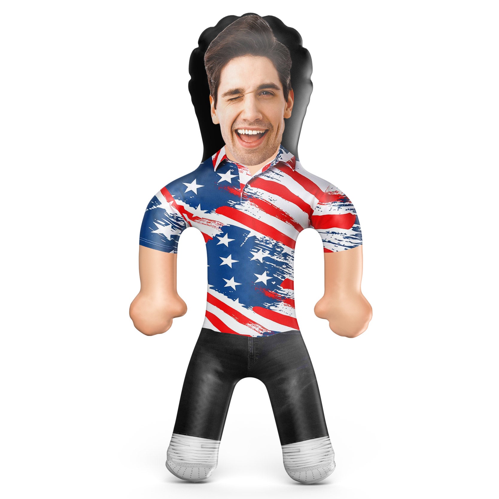 USA Shirt Inflatable Doll - USA Shirt Blow Up Doll