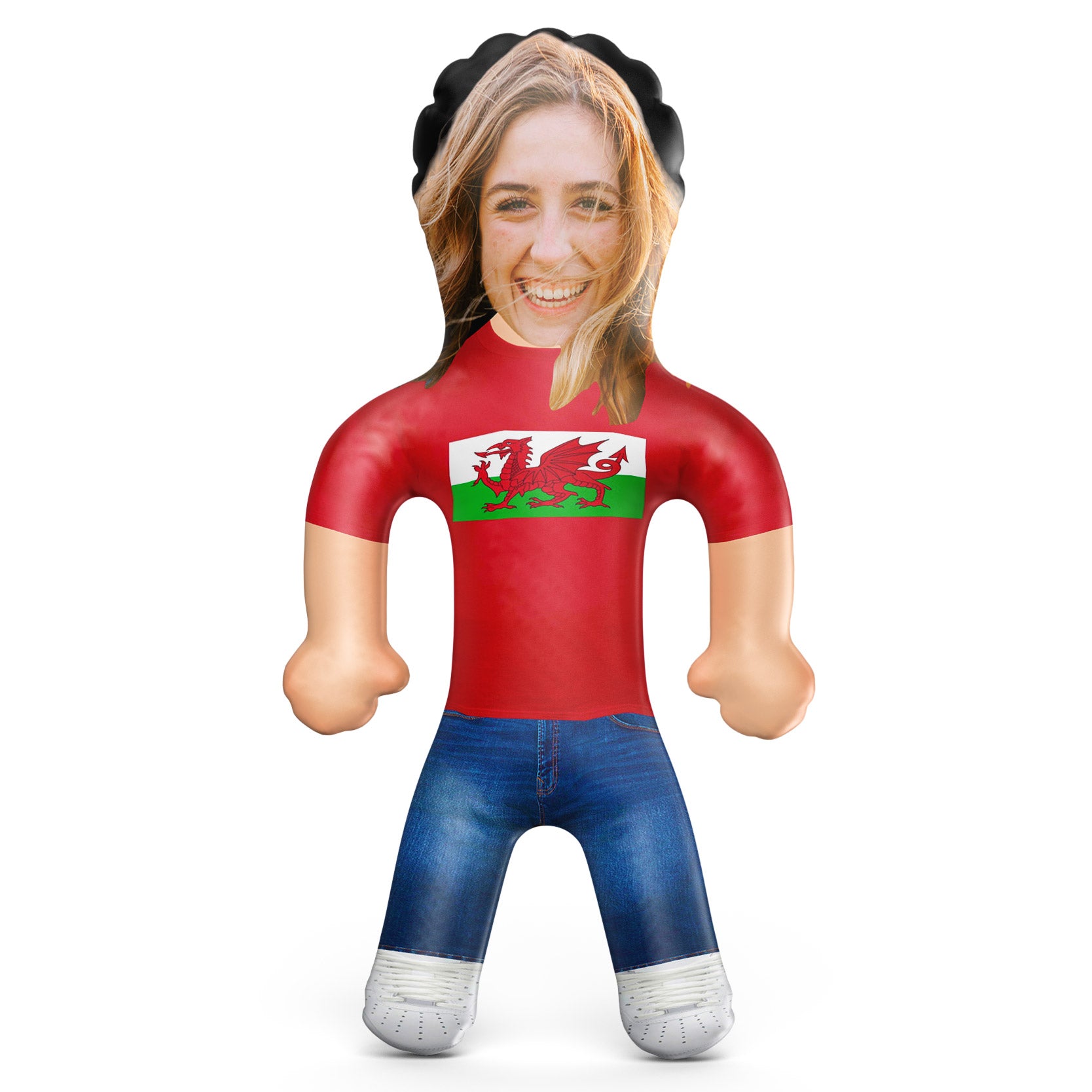 Wales T-Shirt 2 Inflatable Doll - Wales T-Shirt Blow Up Doll