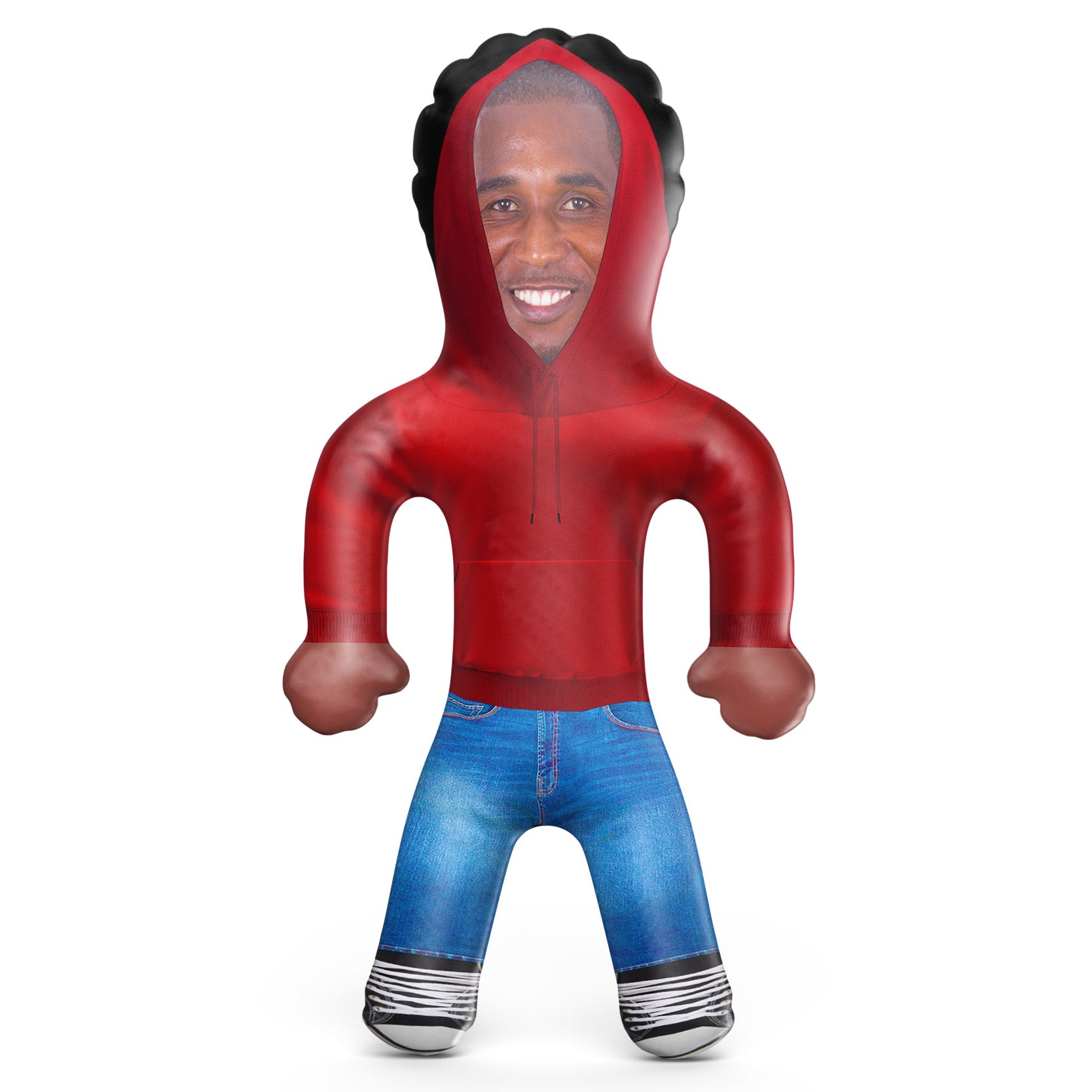 Red Hoodie Inflatable Doll - Hoodie Blow Up Doll