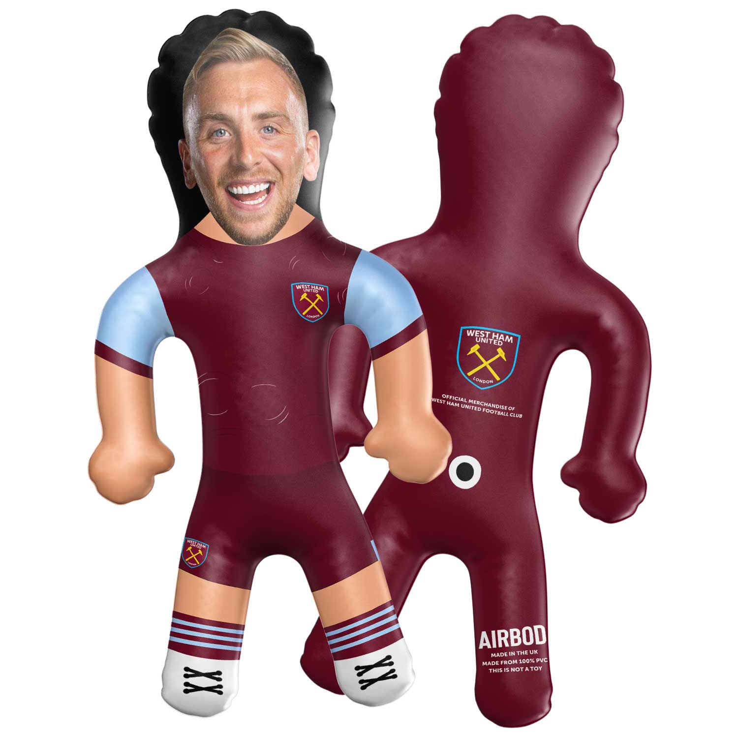 Jarrod Bowen Inflatable - Unique West Ham Gifts