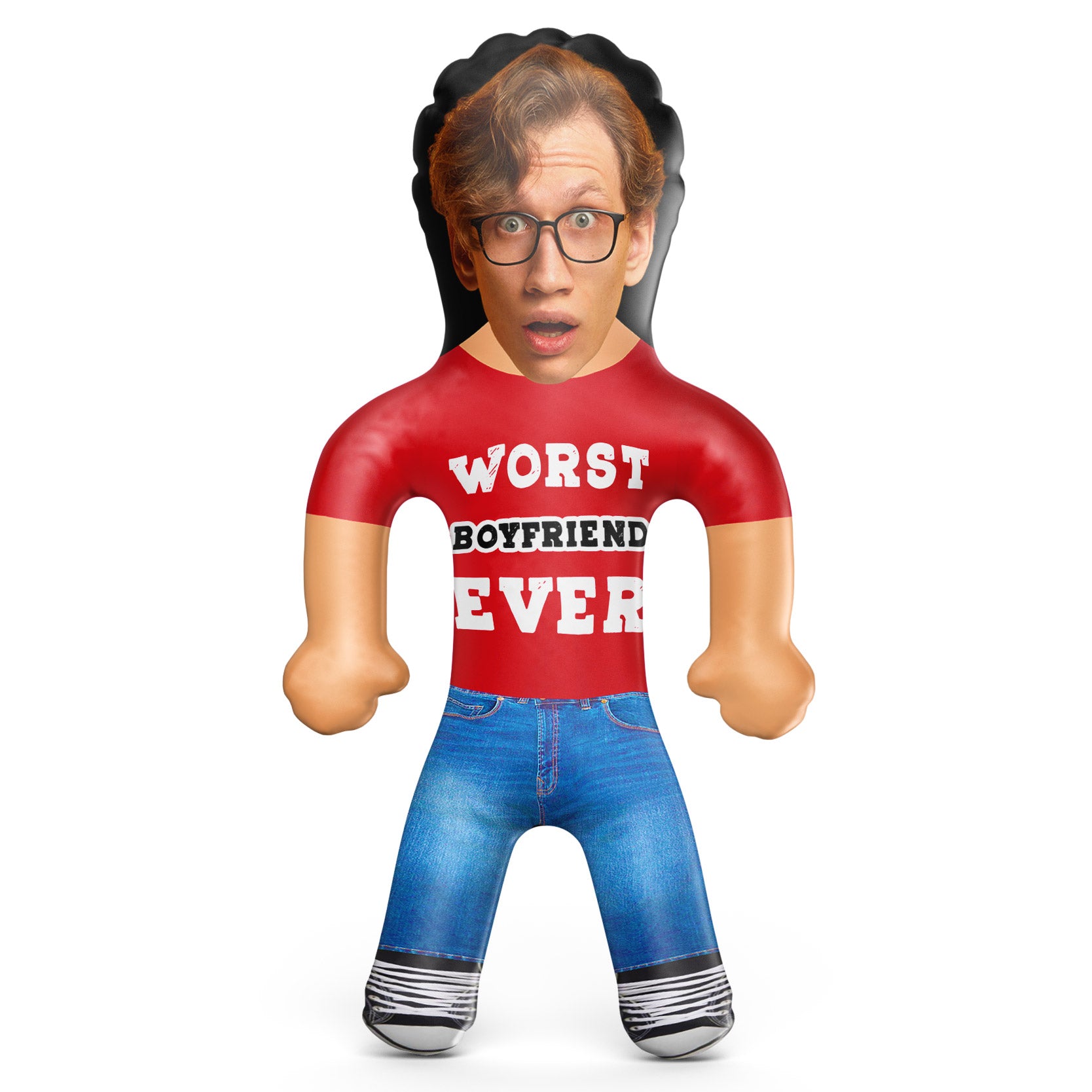 Worst boyfriend ever Inflatable - Worst Boyfriend Blow Up Doll