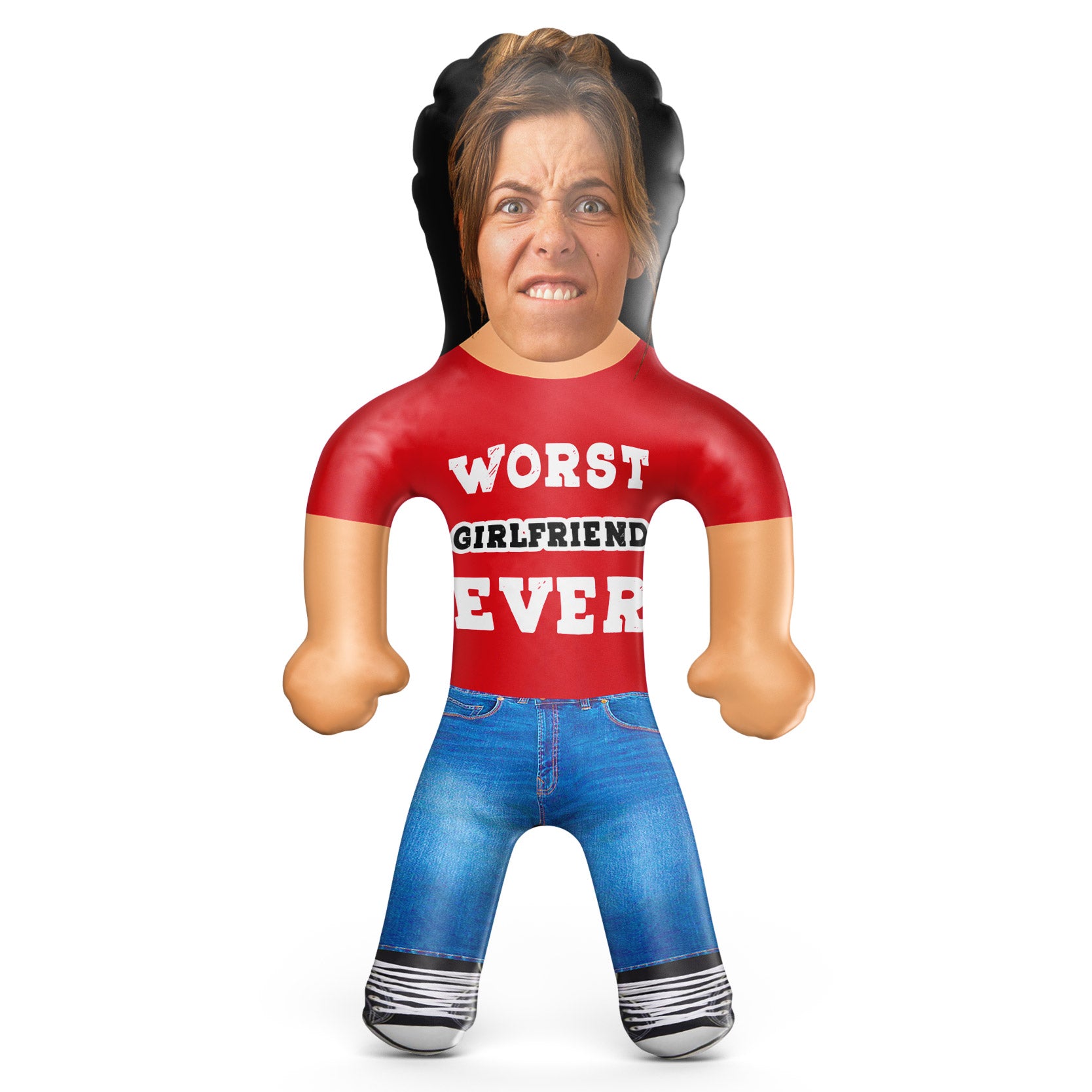 Worst girlfriend ever Inflatable - Worst Girlfriend Blow Up Doll