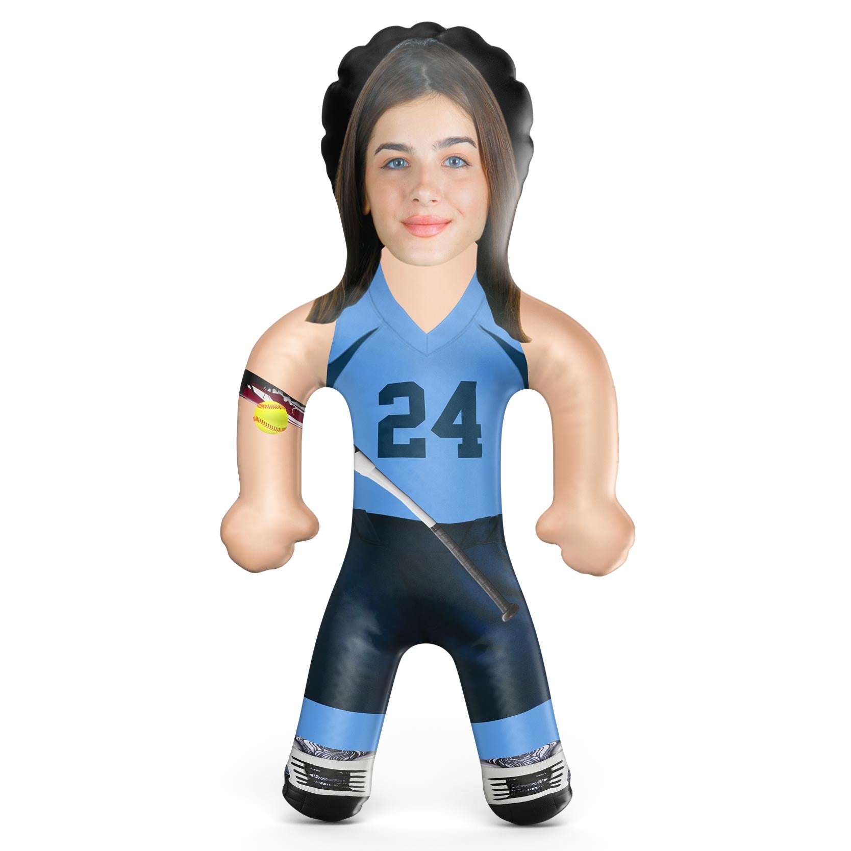 Softball Vest Kit - Custom Blow Up Doll