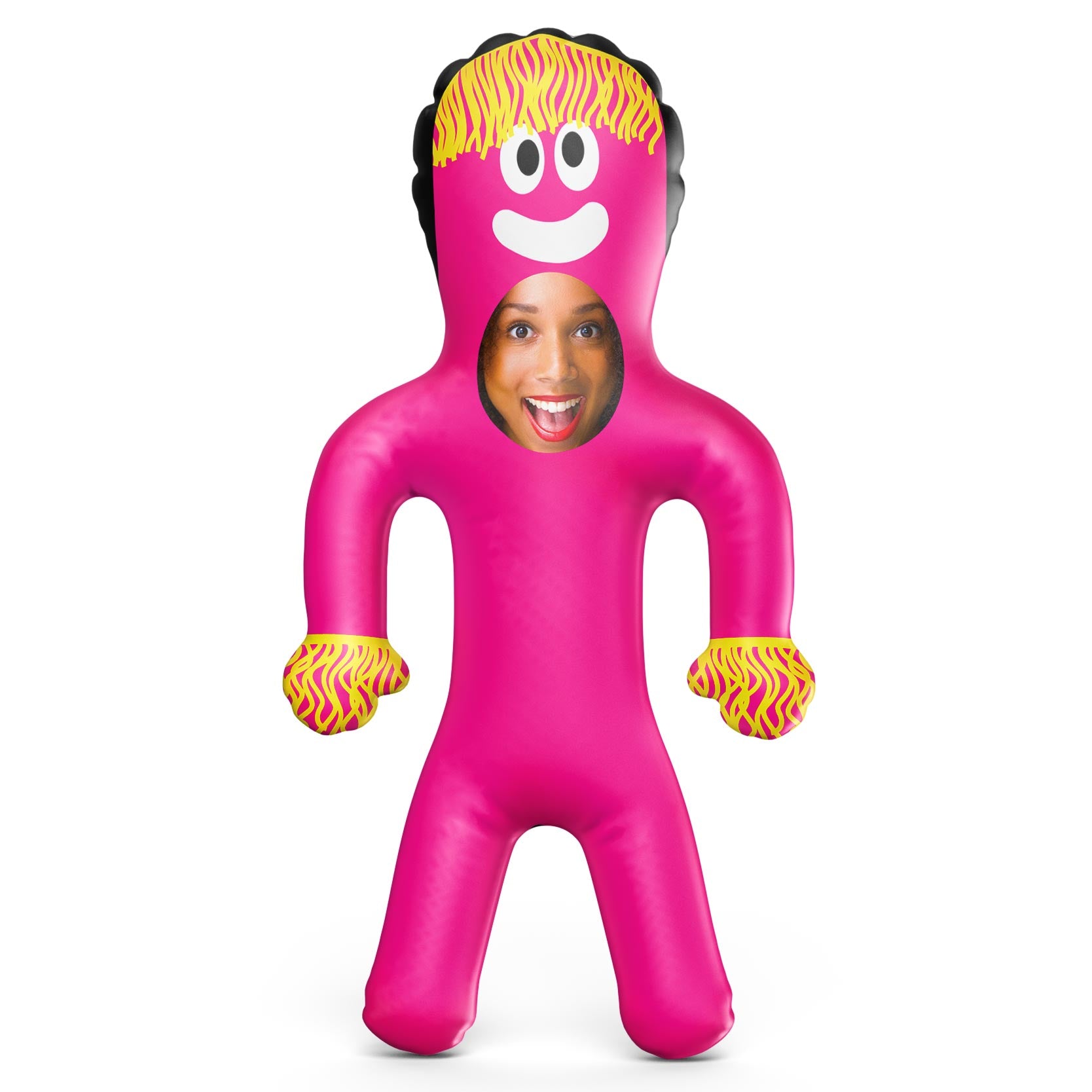 Wacky Waving Inflatable Pink Tube Man - Custom Tube Guy