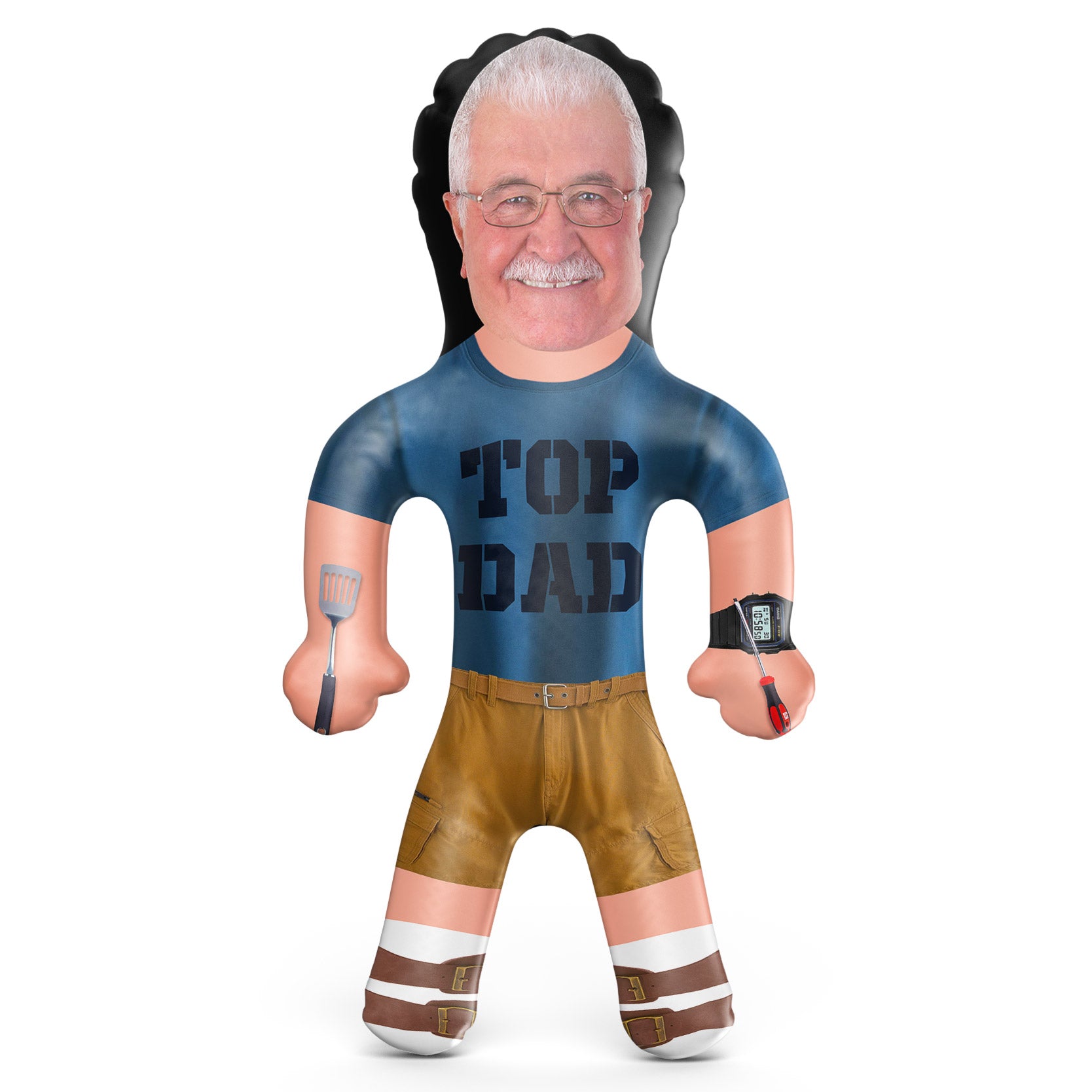 Top Dad Inflatable Doll - Dad Blow Up Doll
