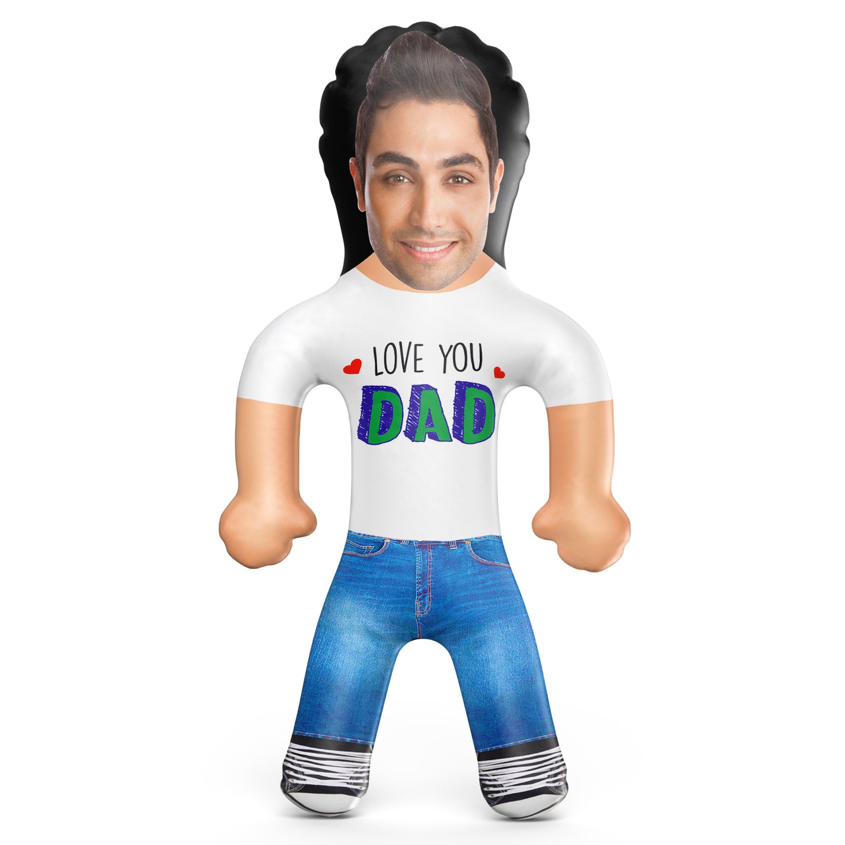Love You Dad Inflatable Doll- Dad Blow Up Doll