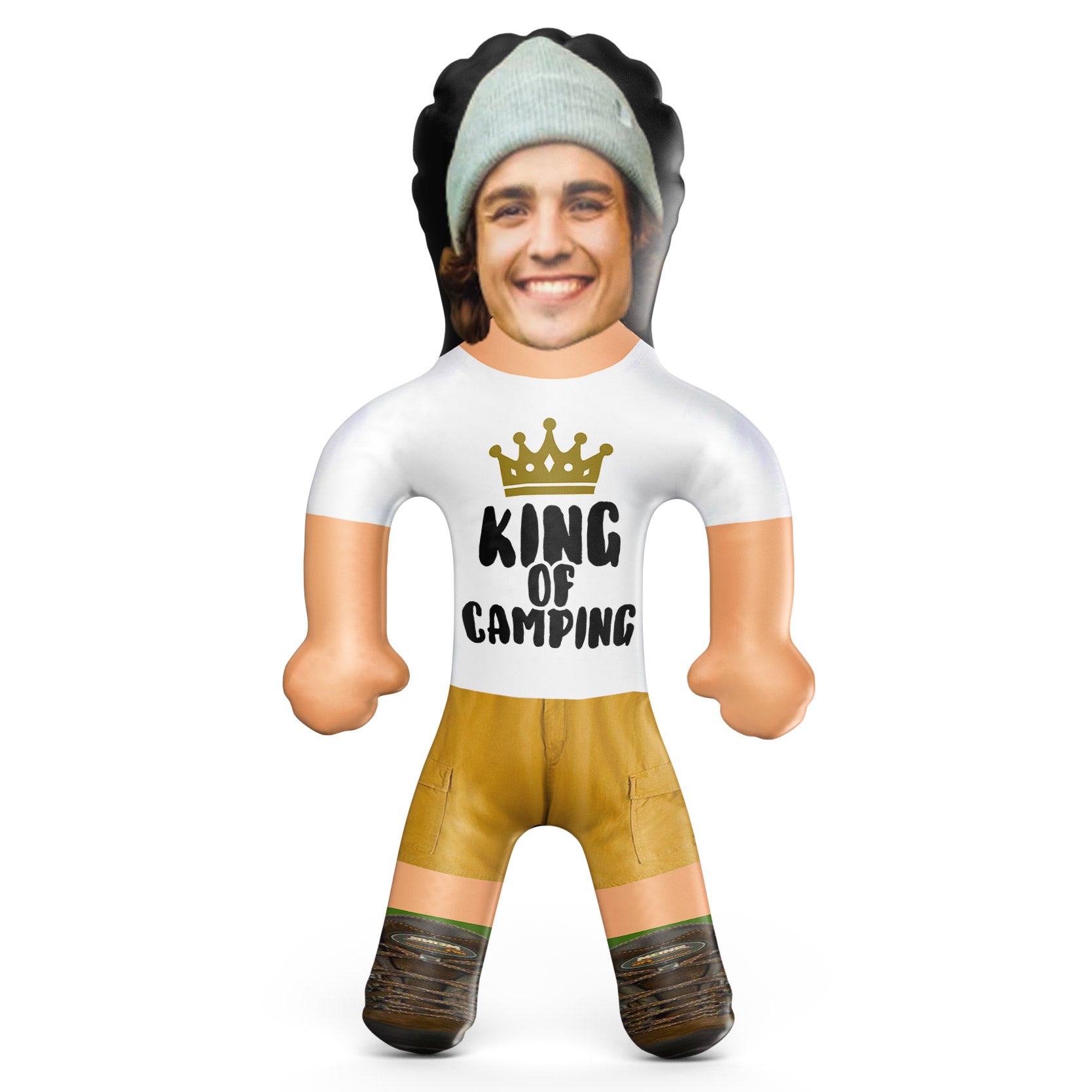 King of Camping - Custom Blow Up Doll