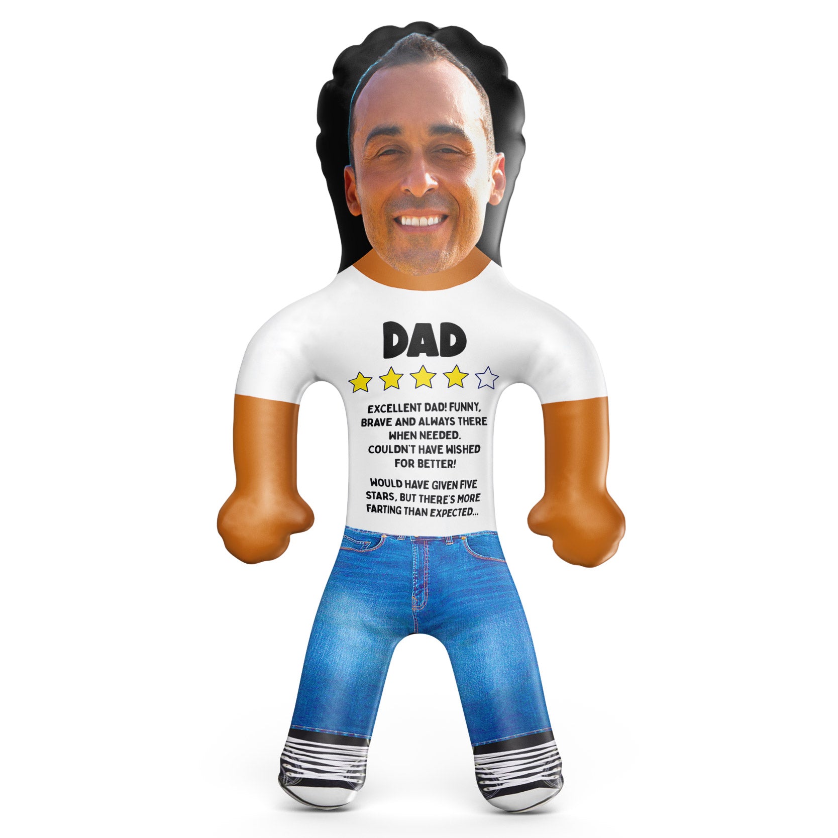 Dad Rating Inflatable Doll- Dad Blow Up Doll
