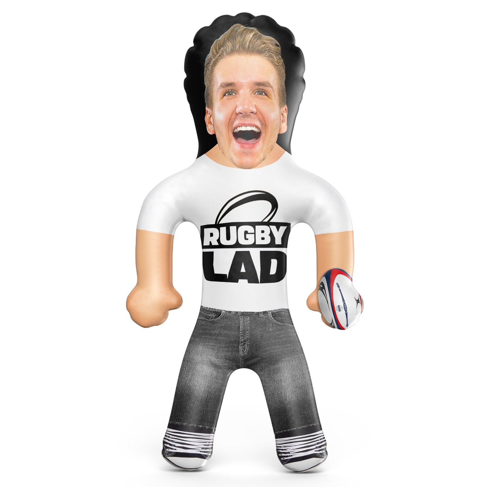 Rugby Lad Inflatable Doll - Blow Up Doll