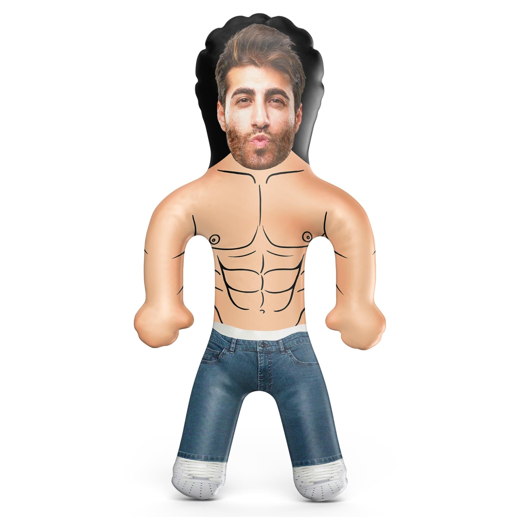 Stud Jeans - Custom Blow Up Doll