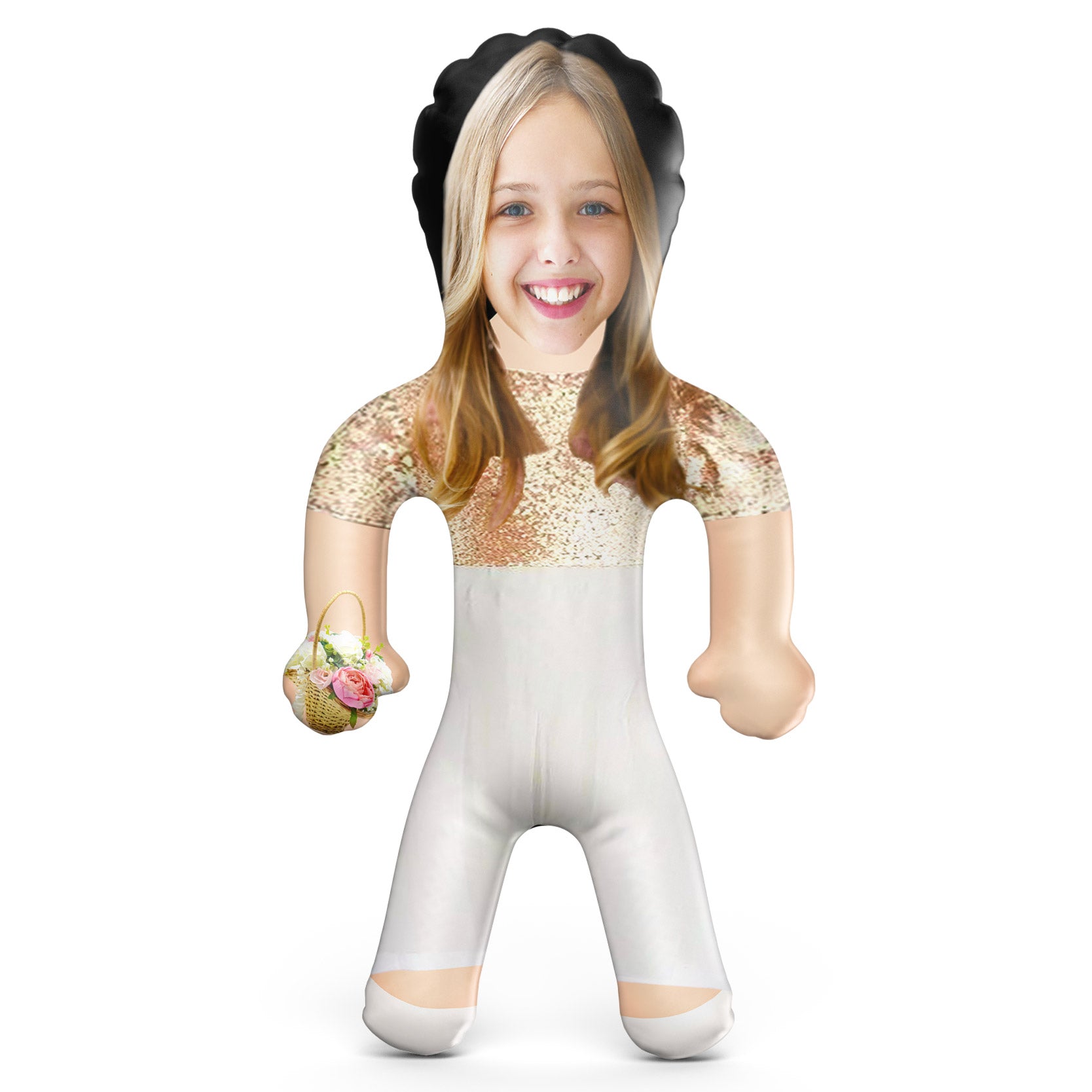 Flower Girl Inflatable - Custom Blow Up Doll