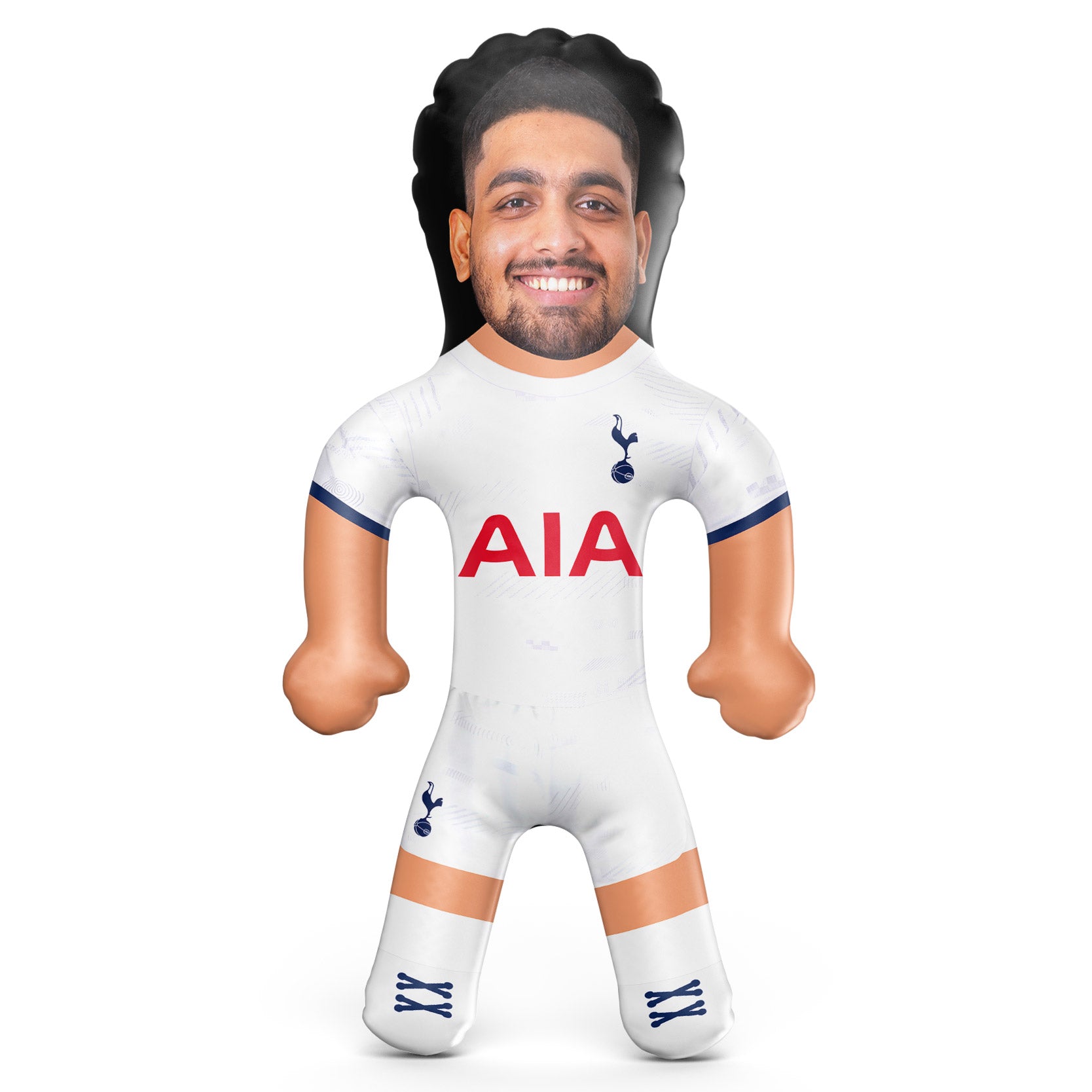 Tottenham Hotspur Inflatable - Personalised Spurs Gift