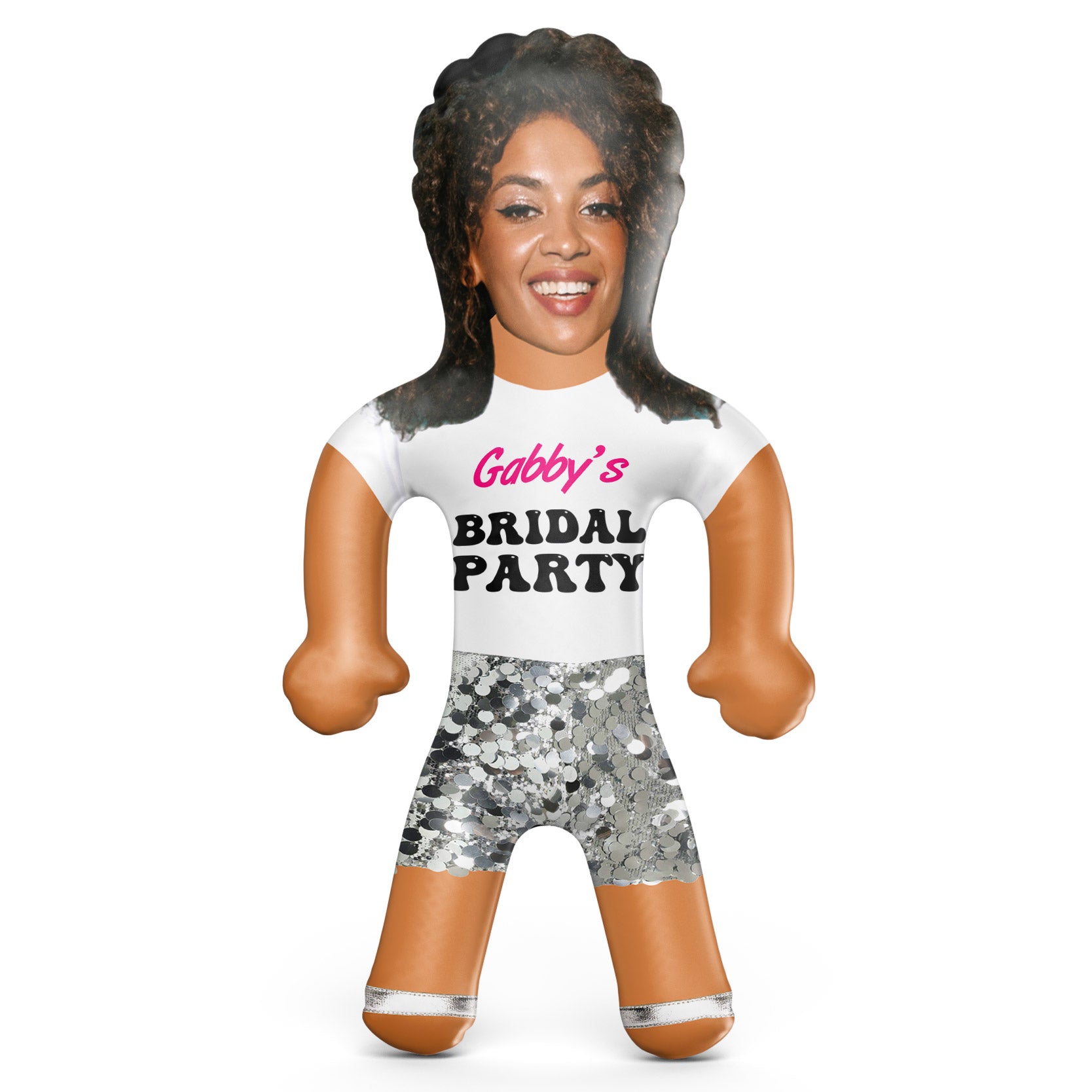 *Your Name's* Bridal Party - Custom Blow Up Doll