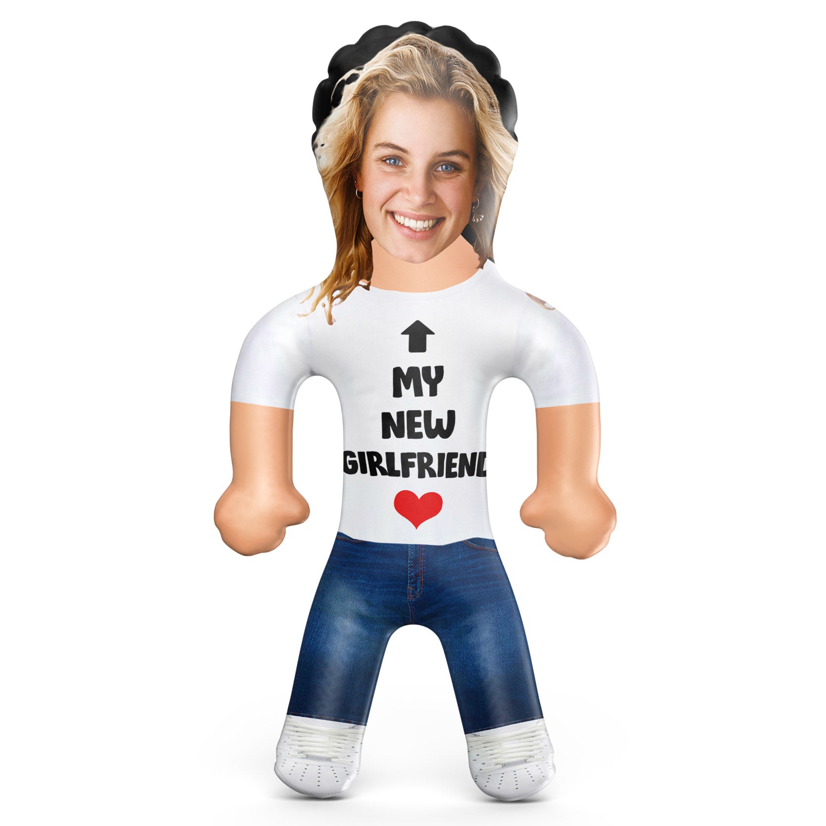 My New Girlfriend Inflatable Doll - Girlfriend Blow Up Doll