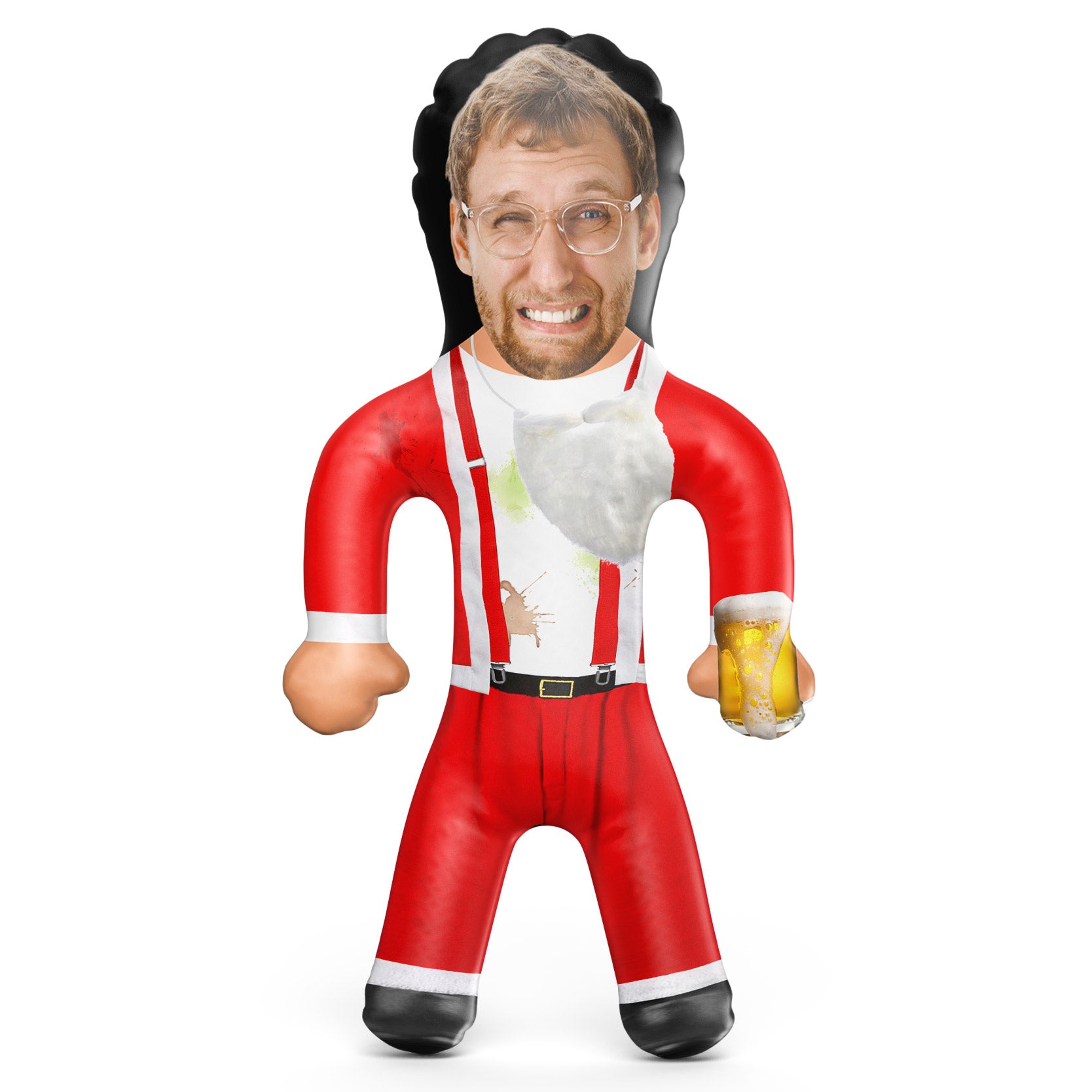 Bad Santa Inflatable Doll Blow Up Doll