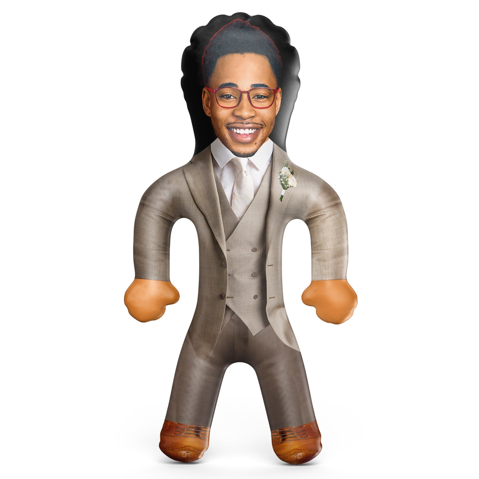 Groom - Beige - Custom Blow Up Doll