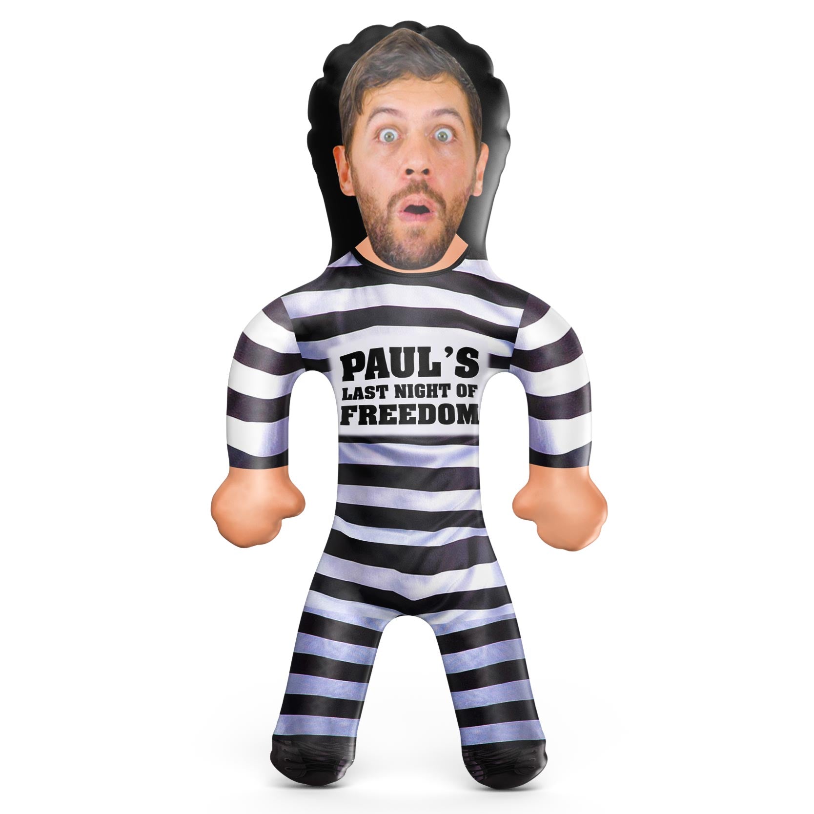 *Your Name's* Last Night Of Freedom - Custom Blow Up Doll