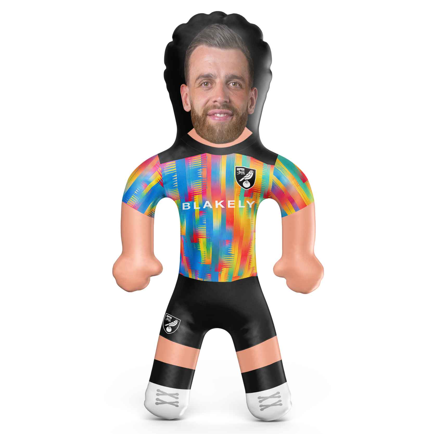 Angus Gunn Inflatable - Unique Norwich City Gifts