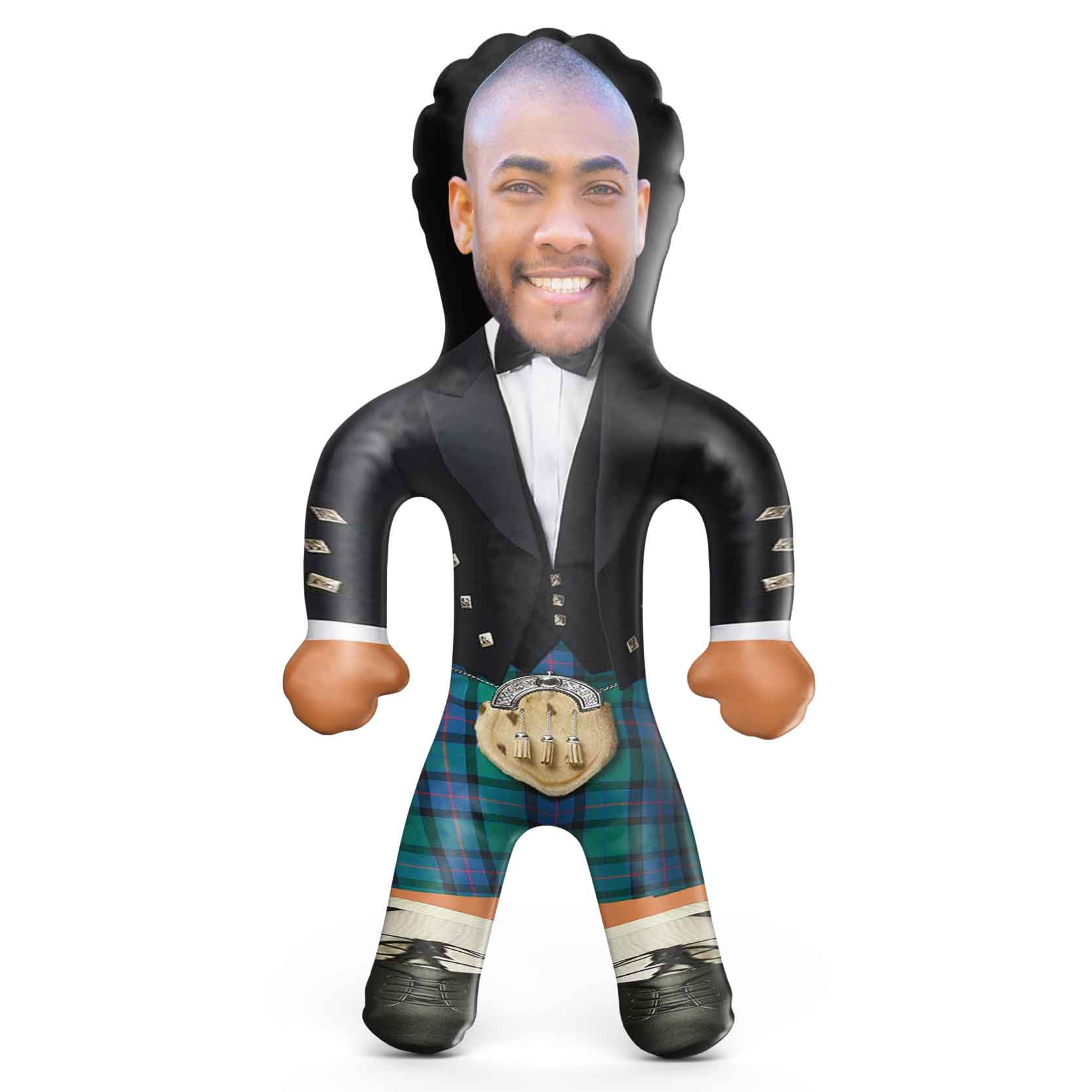 Flower Of Scotland Kilt Air Bod - Custom Blow Up Doll