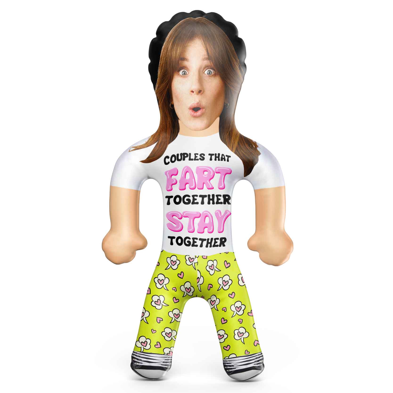 Couples That Fart Together Stay Together Air Bod - Custom Blow Up Doll