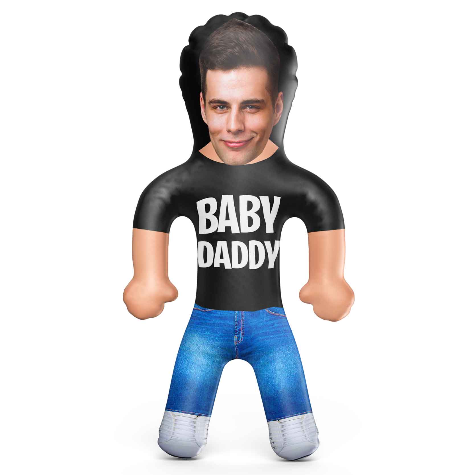 Baby Daddy Air Bod - Custom Blow Up Doll