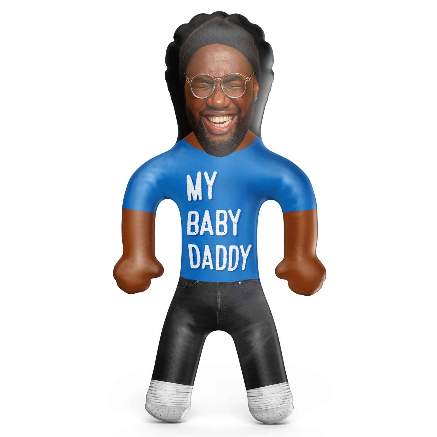 My Baby Daddy Air Bod - Custom Blow Up Doll