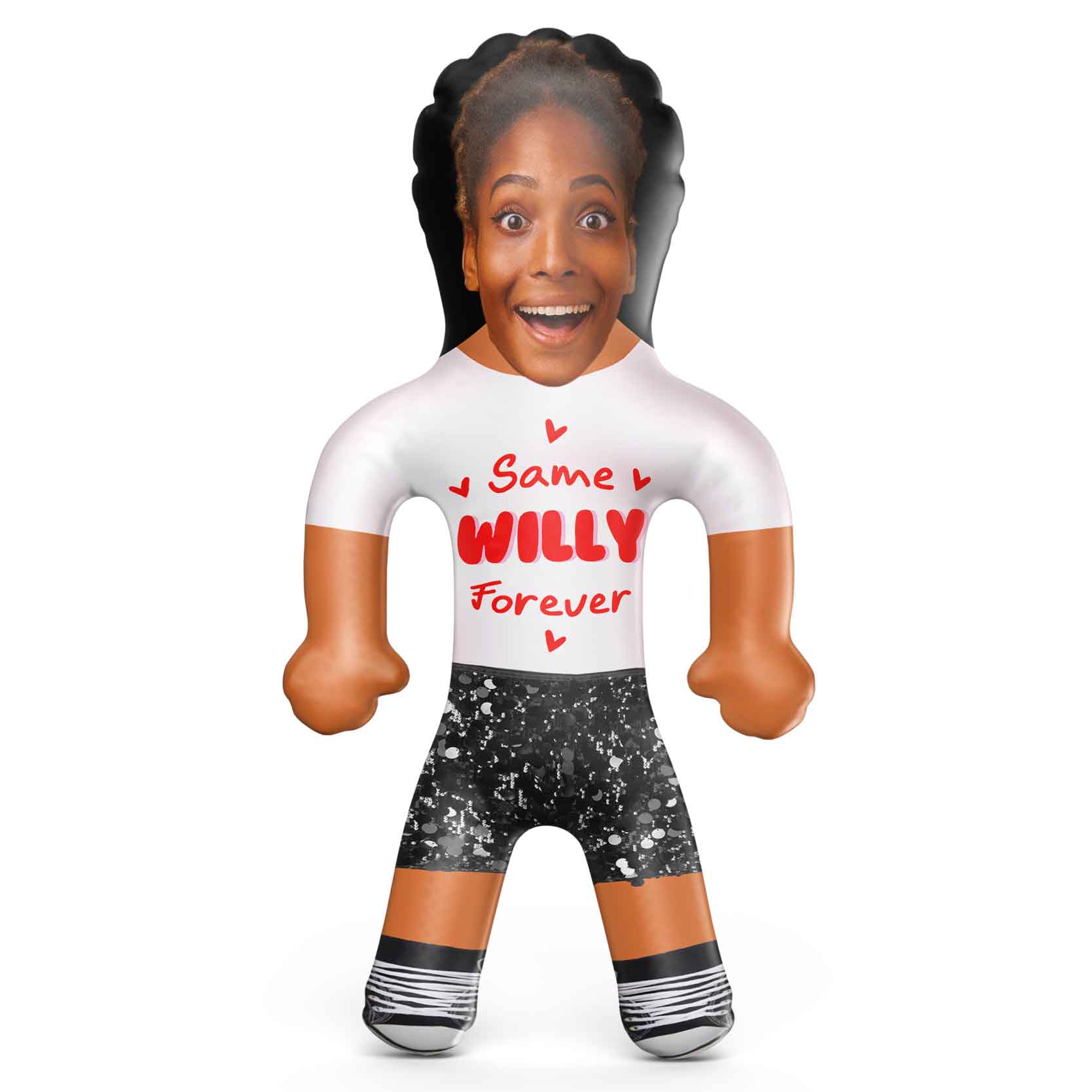 Same Willy Forever Air Bod - Custom Blow Up Doll