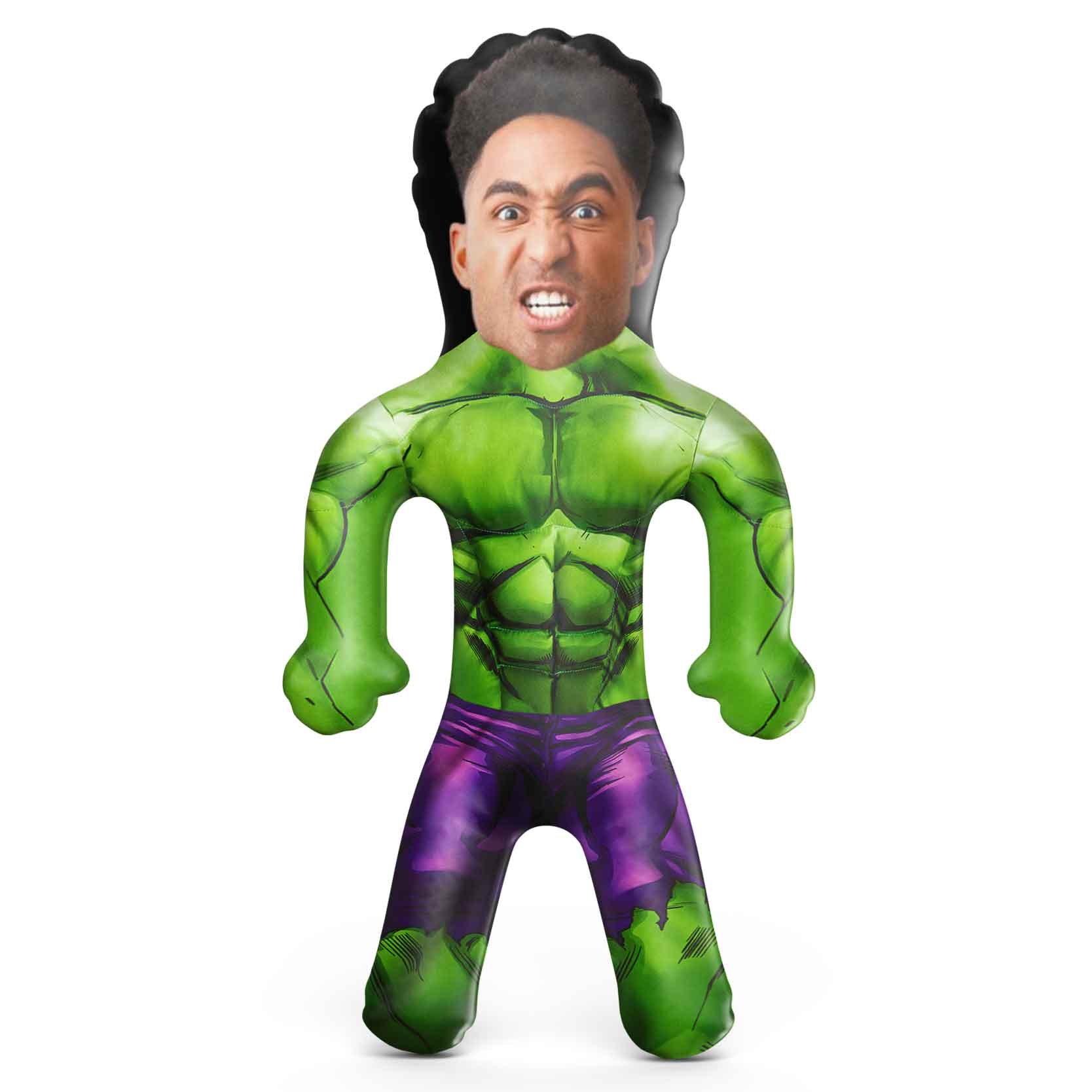 Incredible Green Man Air Bod - Custom Blow Up Doll