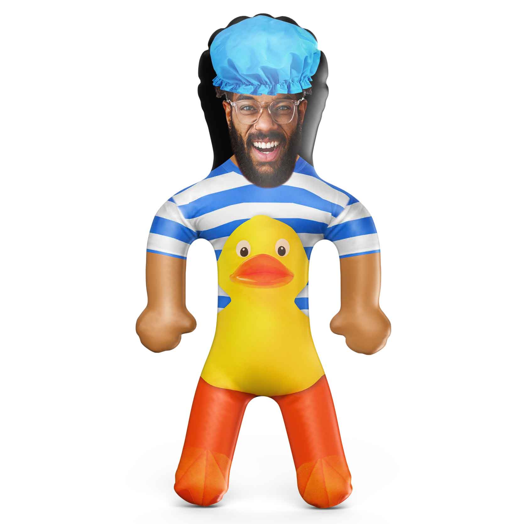 Big Rubber Duck Inflatable Air Bod - Custom Blow Up Doll