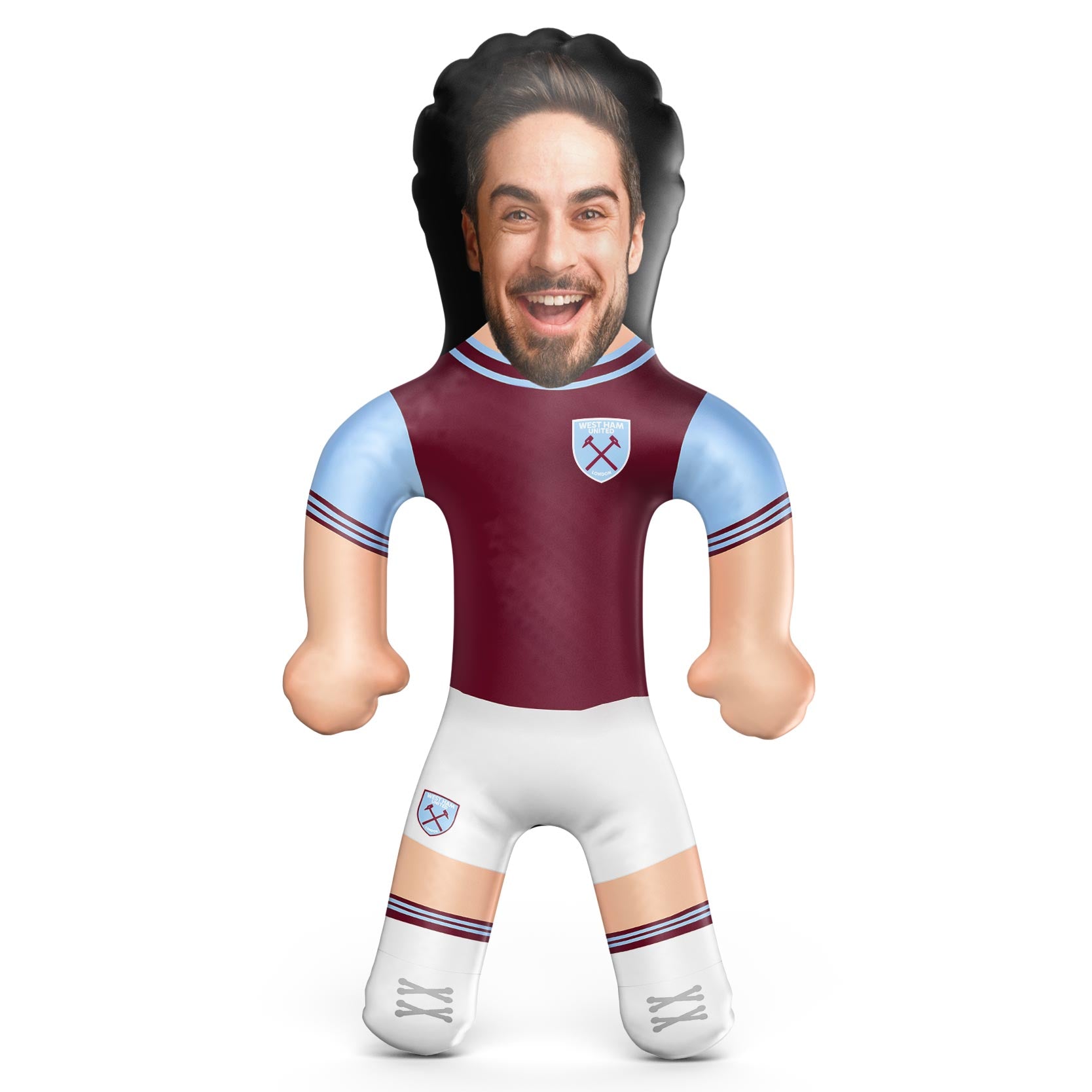 West Ham Inflatable - Personalised West Ham Gifts