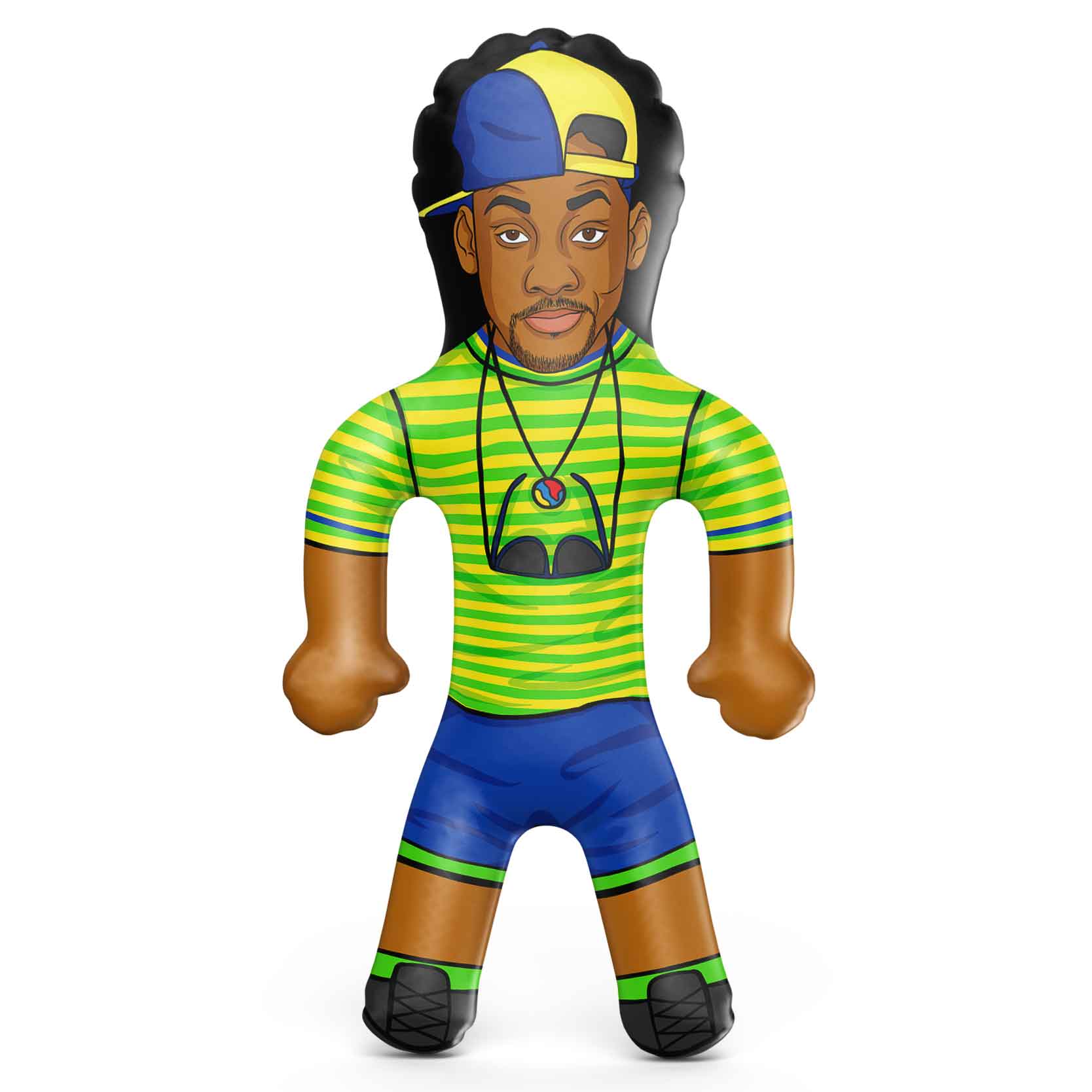 Fresh Prince Fan Bod - Fun Blow Up Dolls