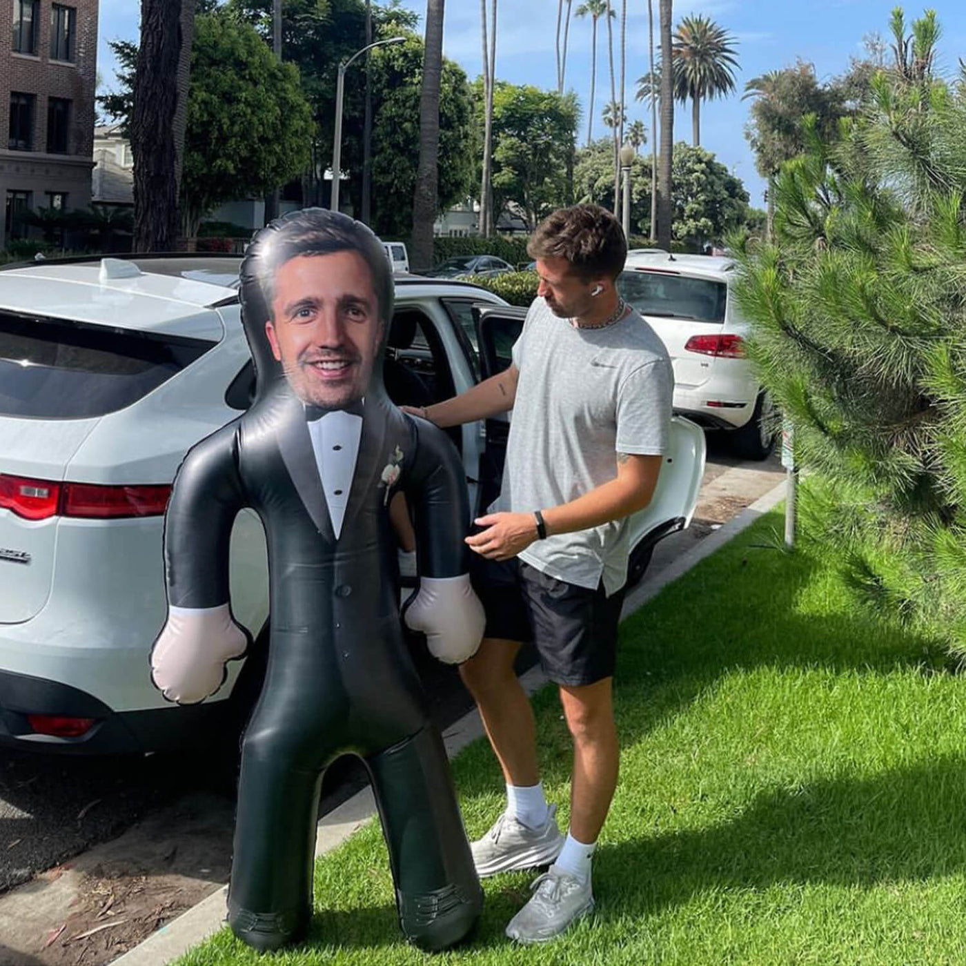 Custom Life Sized Inflatable