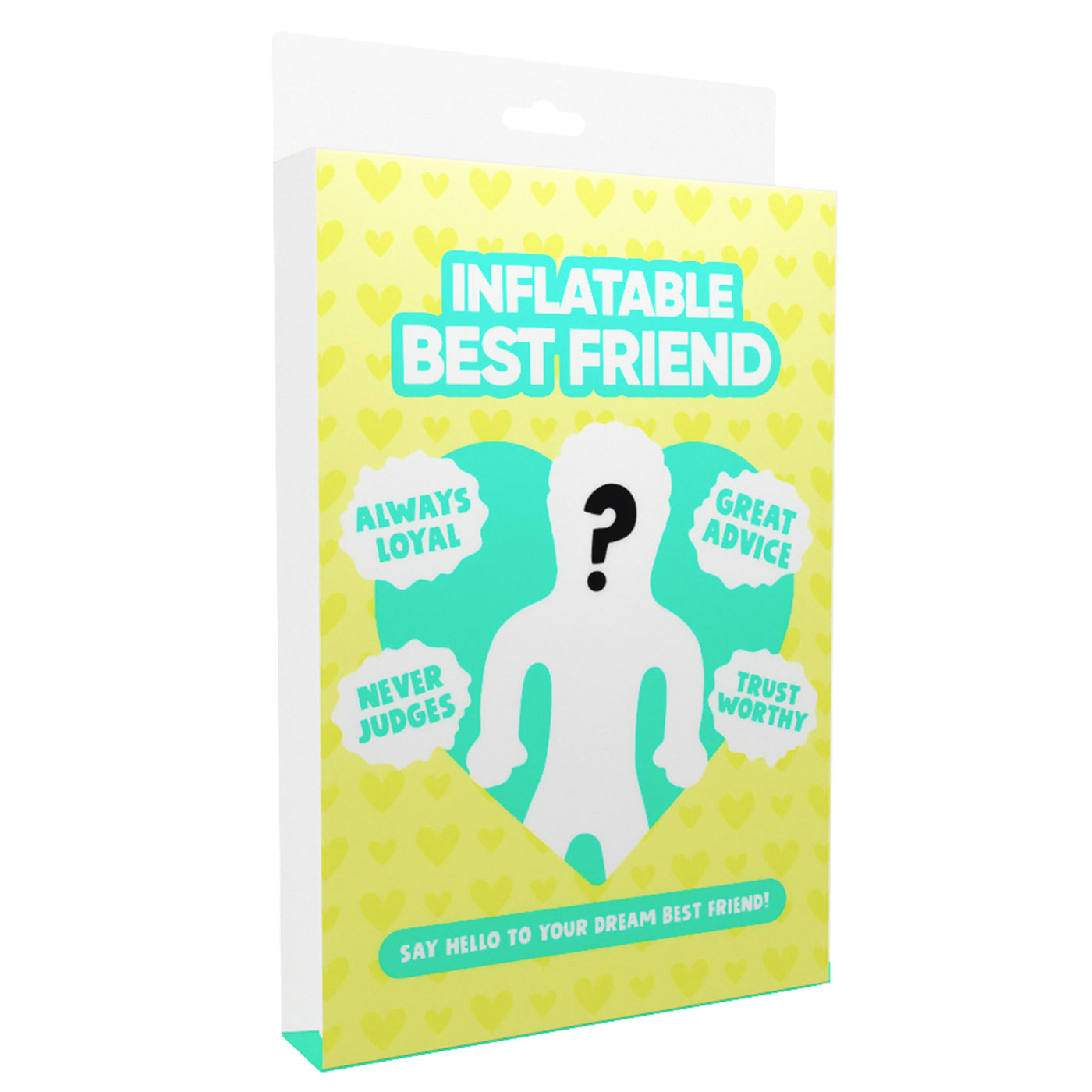 Inflatable Best Friend Box Doll - Blow Up Doll