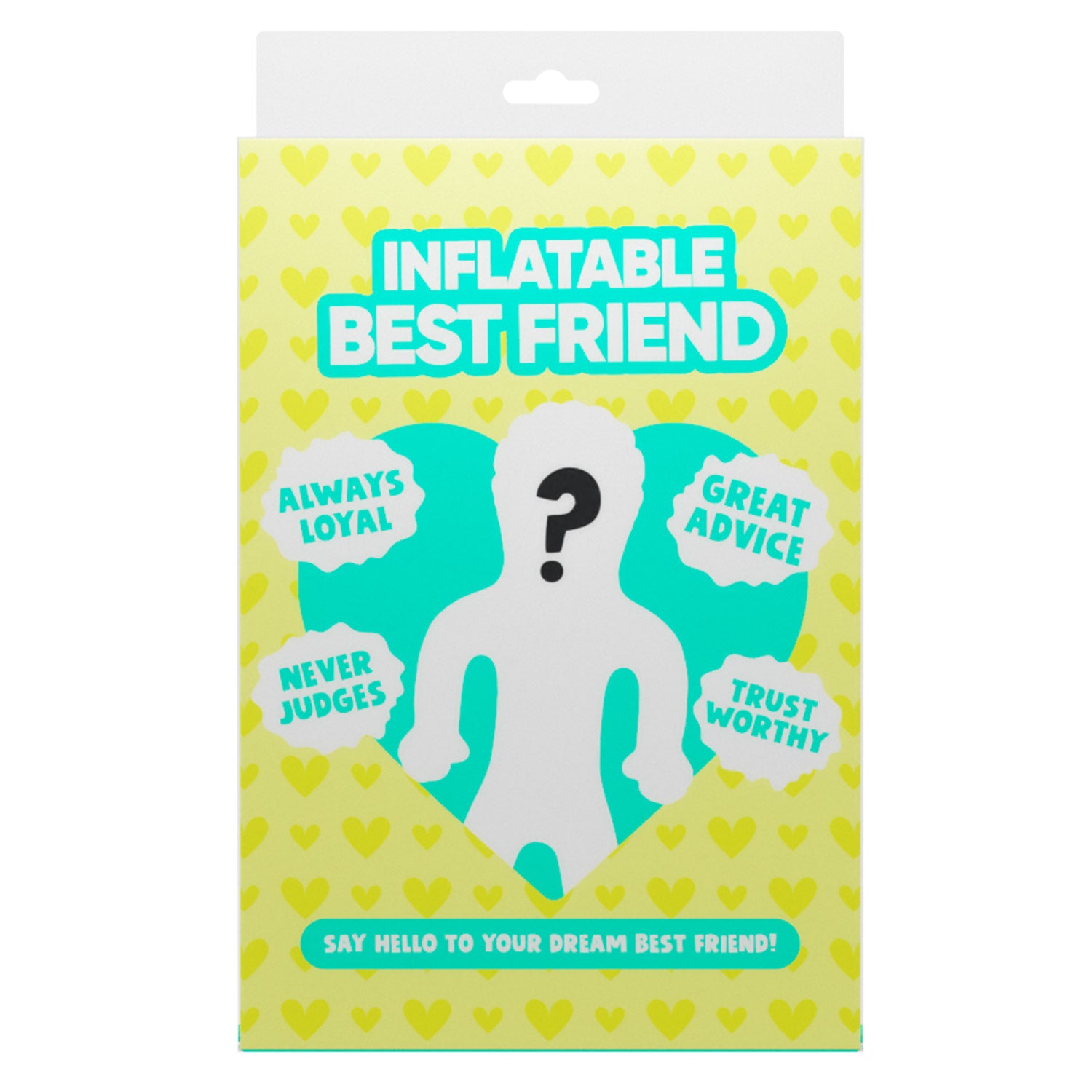 Inflatable Best Friend Box Doll - Blow Up Doll