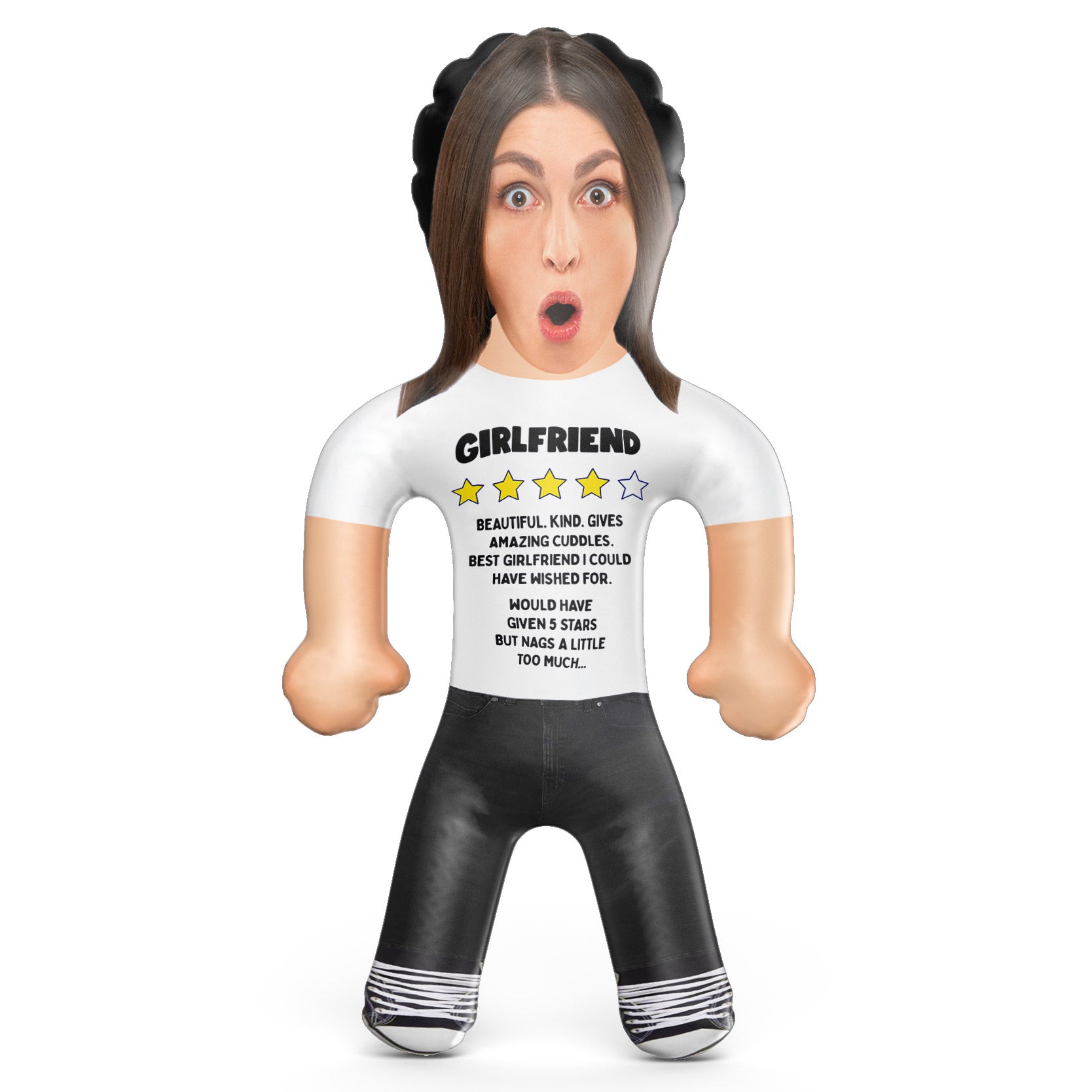 Girlfriend Rating Inflatable Doll