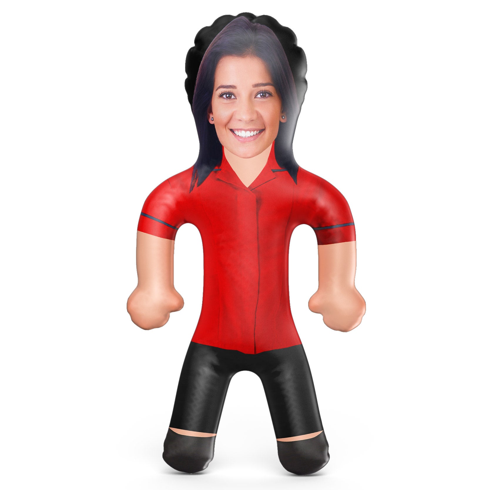 Nurse Uniform Red Inflatable Doll