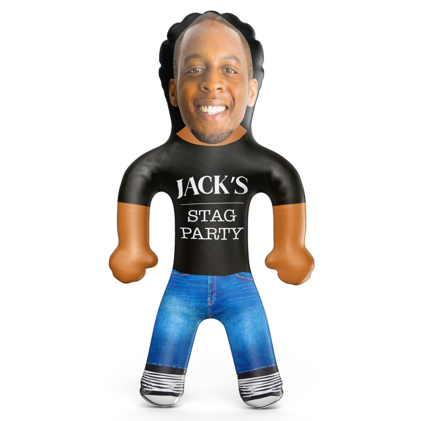*Your Name's* Stag Party Inflatable Doll - Stag Blow Up Doll
