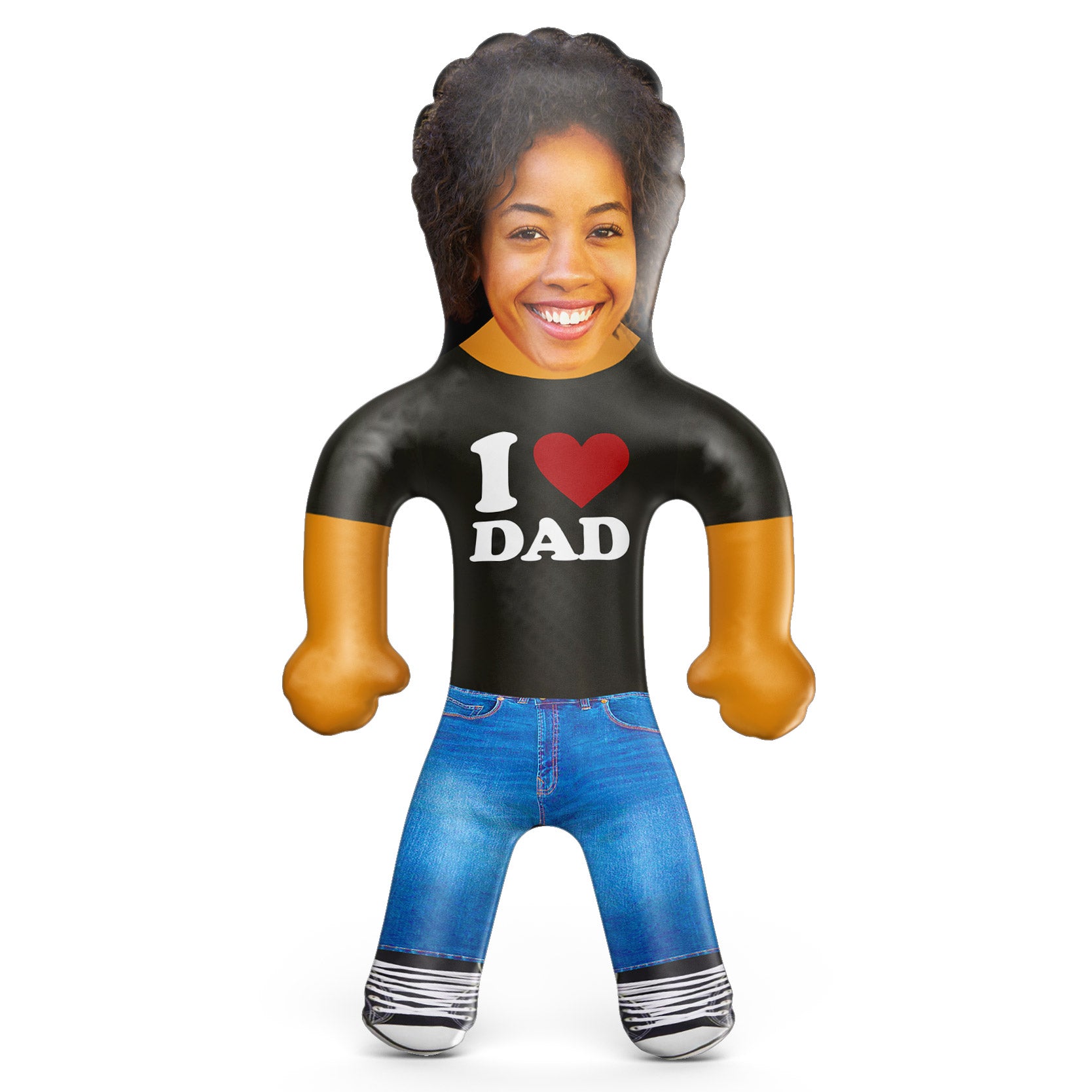 I Heart Dad Inflatable Doll - Custom Blow Up Doll