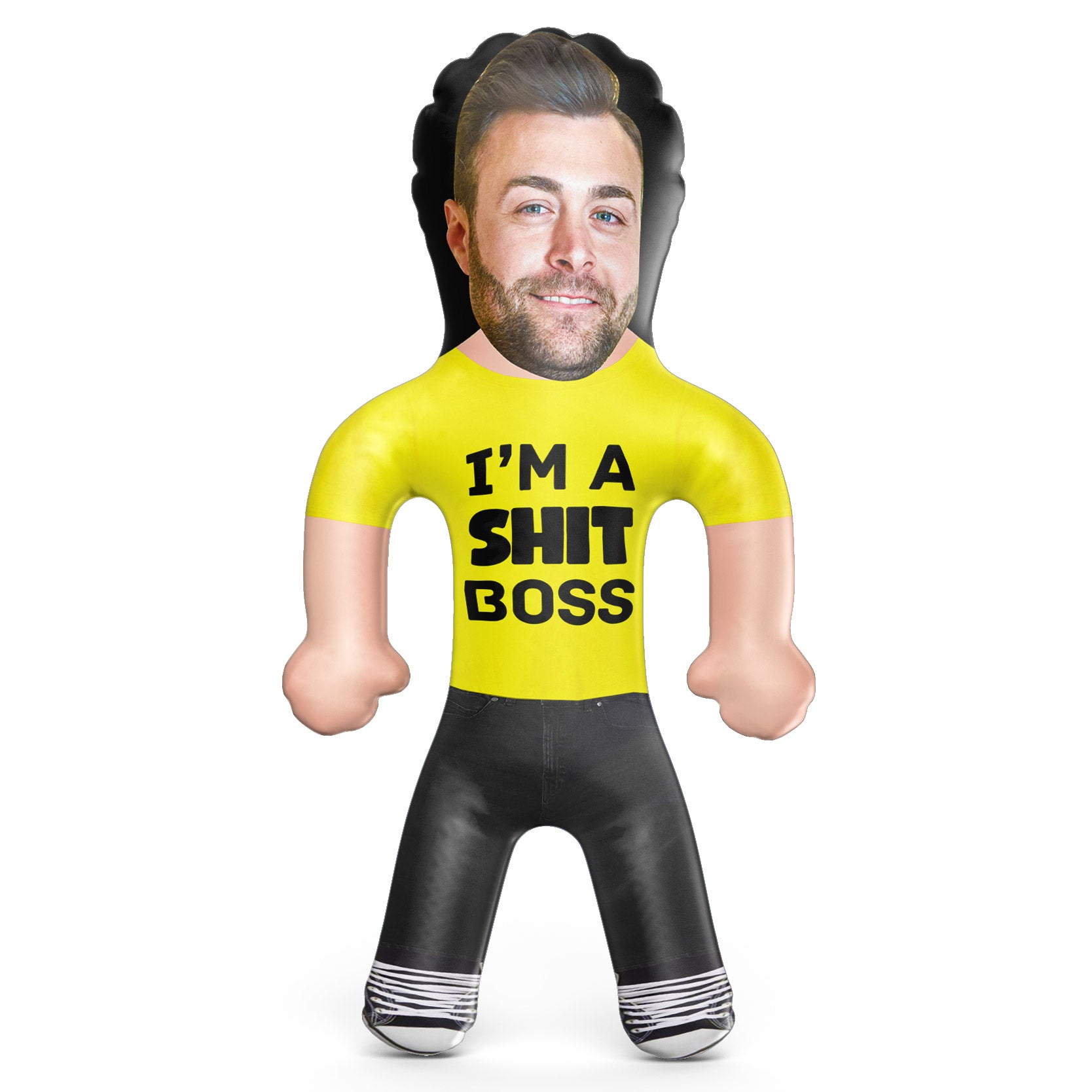 I'm a shit boss Inflatable Doll - Custom Blow Up Doll
