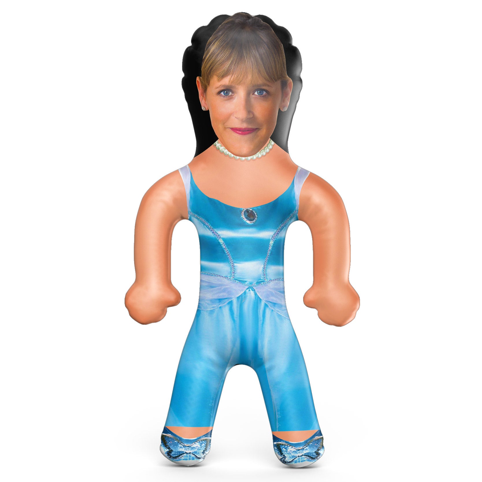 Glass Slipper Princess Inflatable Doll - Cinderella Blow Up Doll