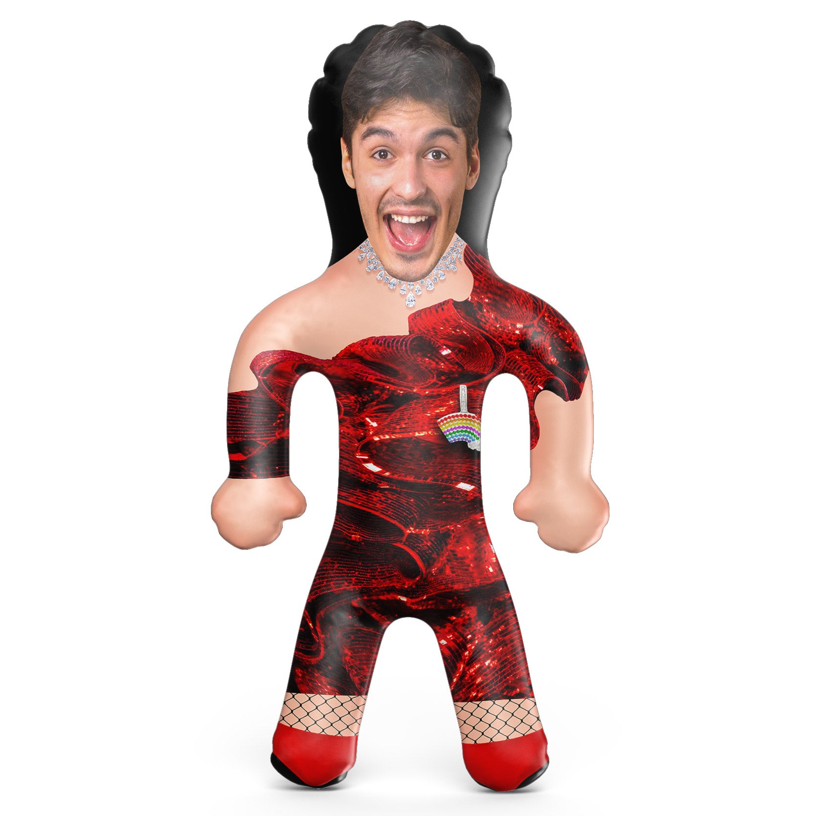 Drag Queen Inflatable Doll - Custom Blow Up Doll